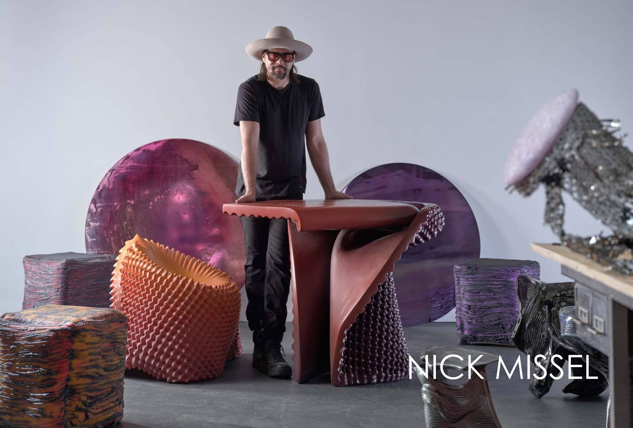 NICK MISSEL by Wexler Gallery - Issuu