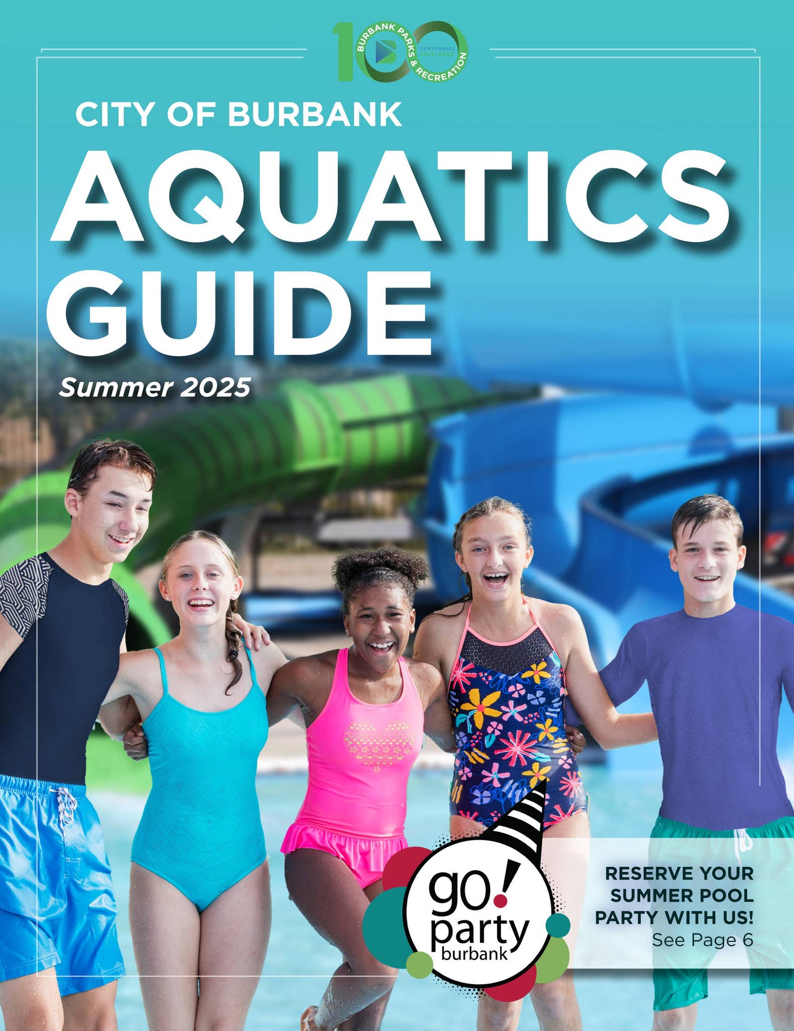 2025 Aquatics Guide by Burbank Parks and Recreation - Issuu