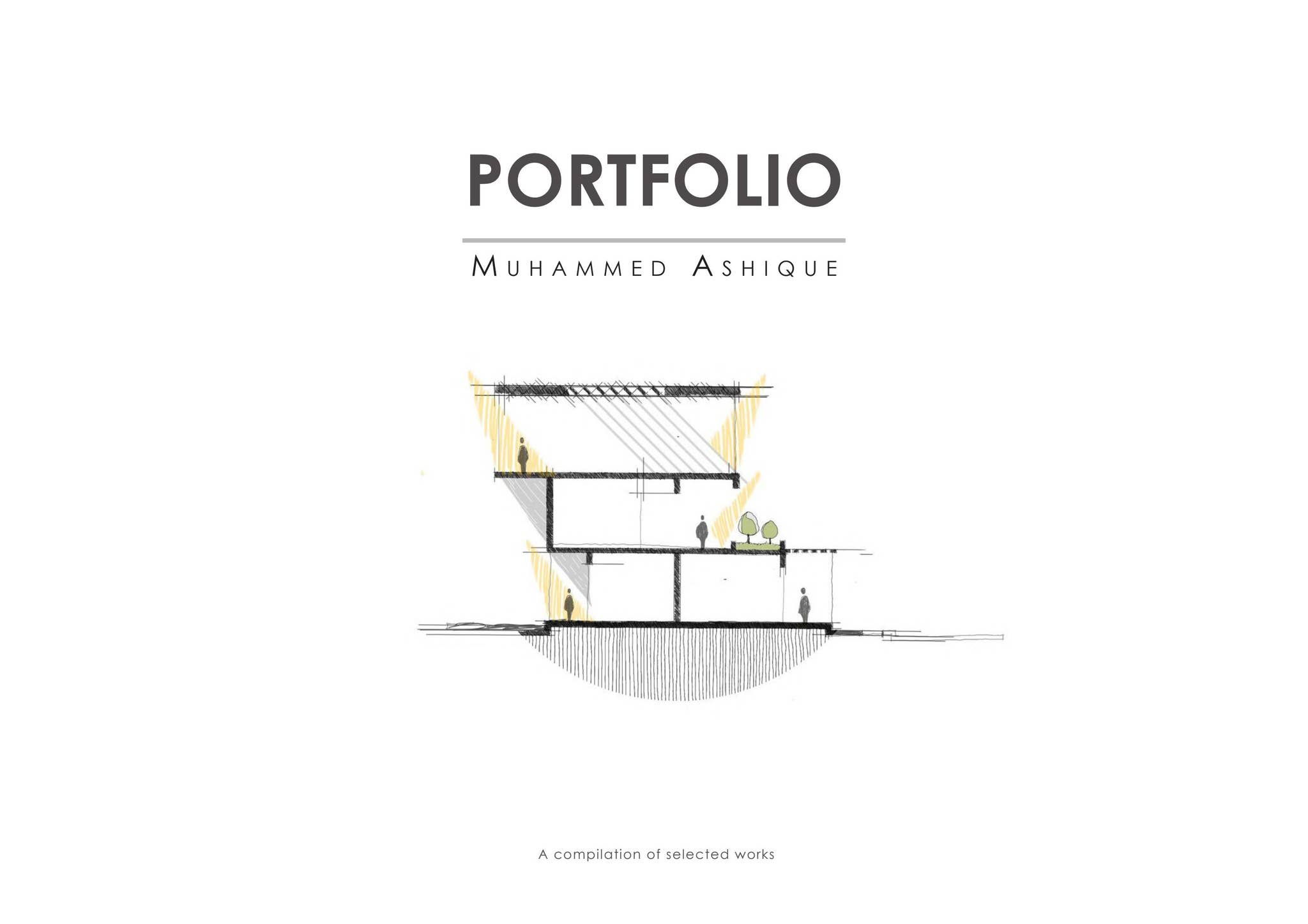 MUHAMMED ASHIQUE K_WORK PORTFOLIO by Mohammed Ashique - Issuu