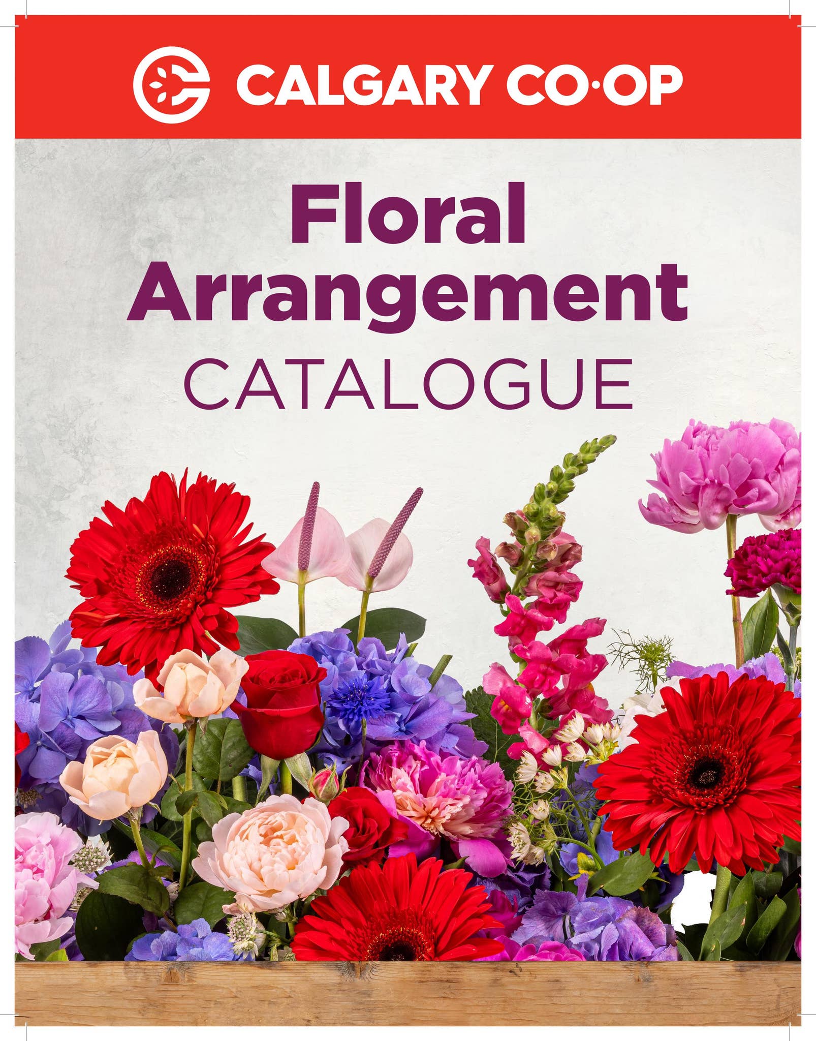 Calgary Co-op Floral Arrangement Catalogue by Calgary Co-op - Issuu