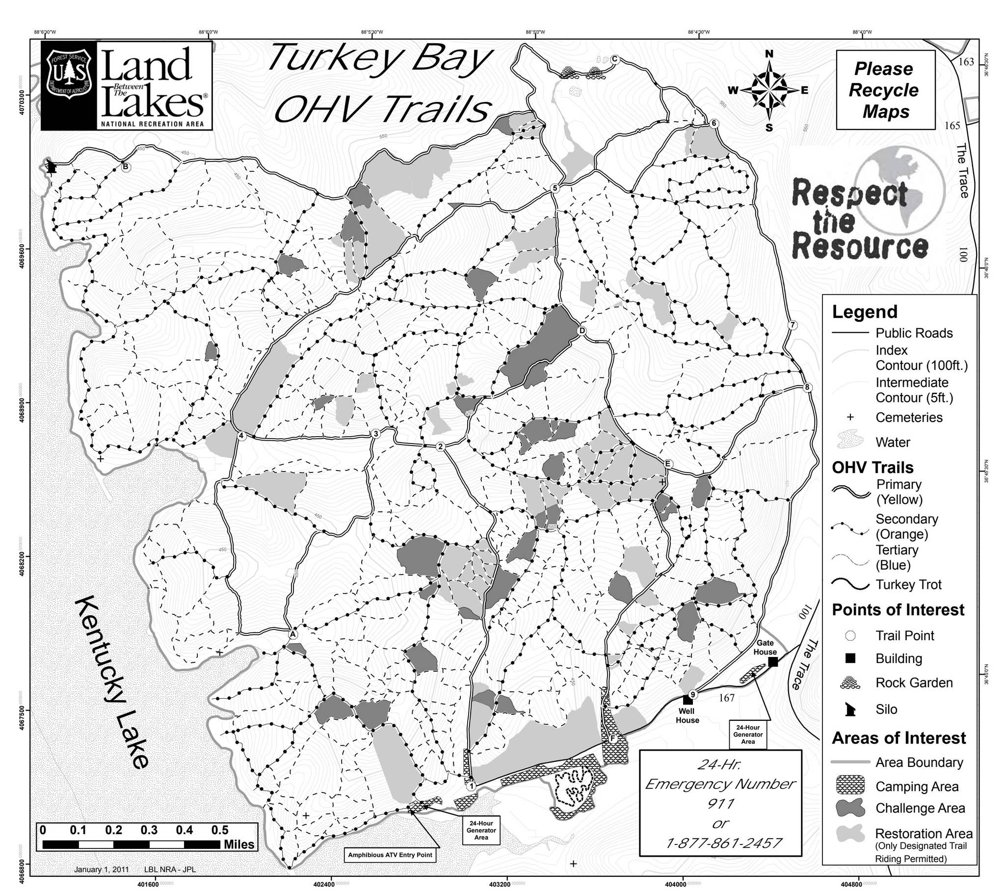 Turkey-Bay-OHV-trail-map by TrueOmni - Issuu