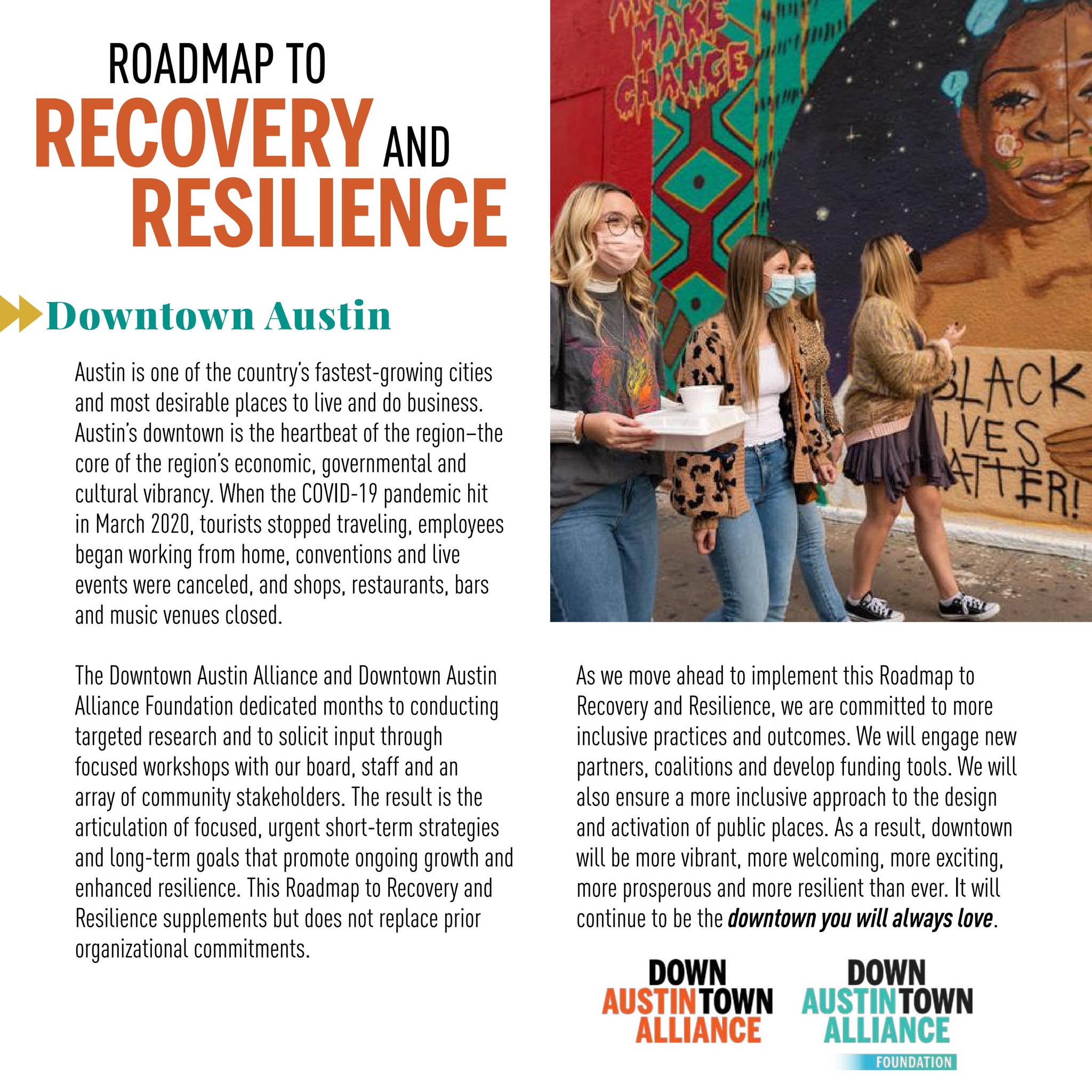 Downtown Austin Roadmap to Recovery and Resilience by Downtown Austin ...