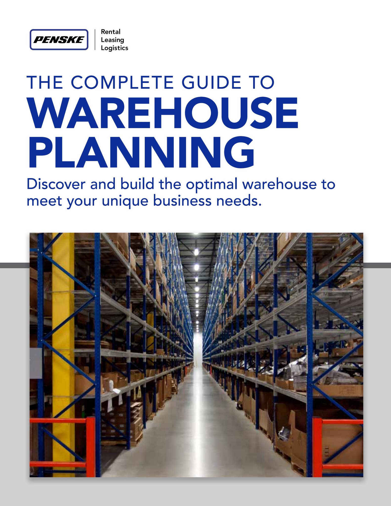 Complete Guide To Warehouse Planning by Penske Transportation Solutions ...