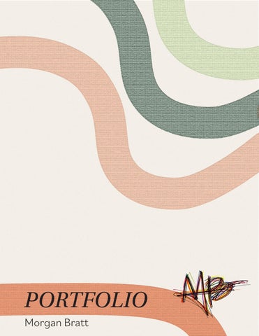 Morgan Bratt Portfolio by morganbratt - Issuu
