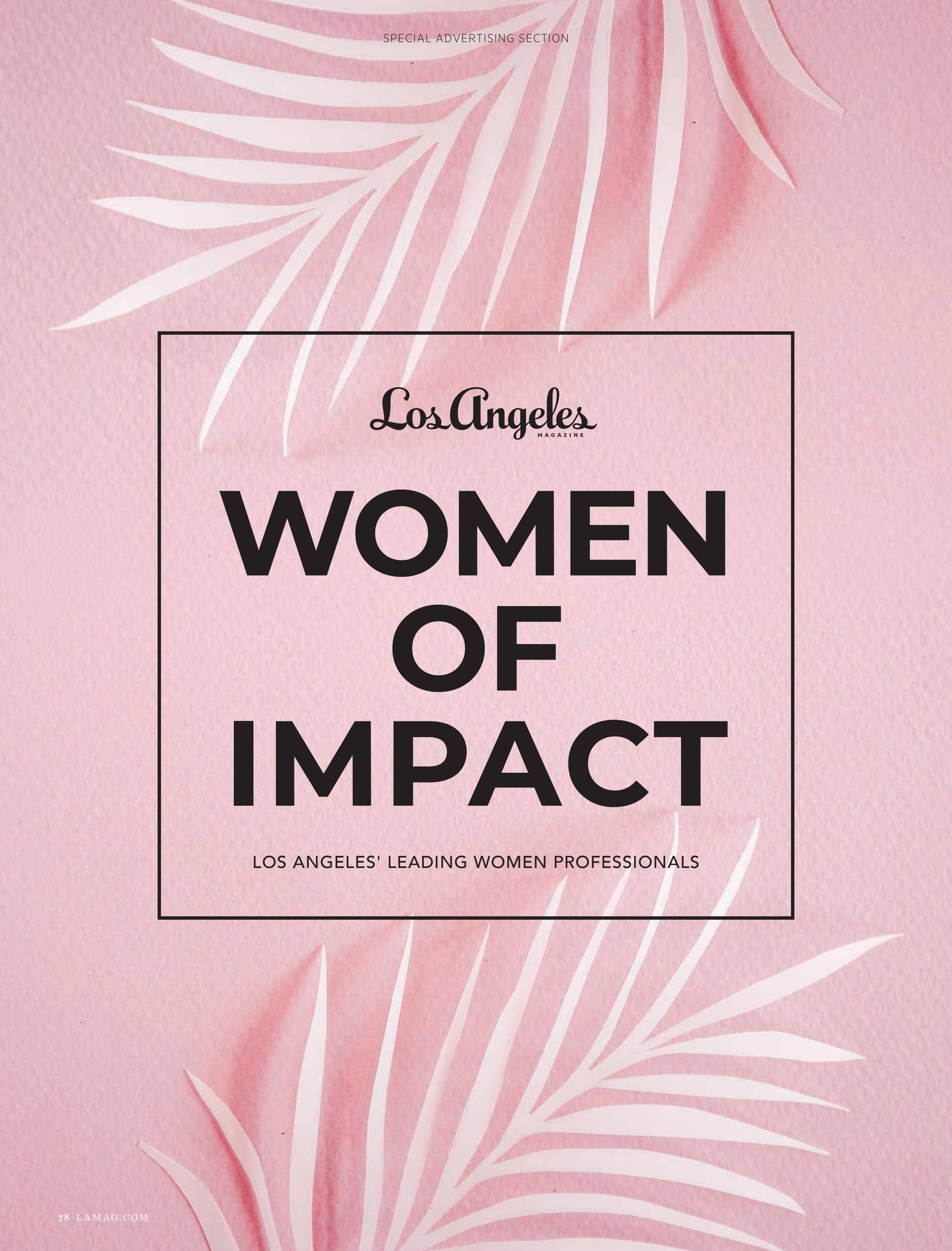 Los Angeles Magazine Women of Impact 2025 by The Lifestyle Magazines of ...