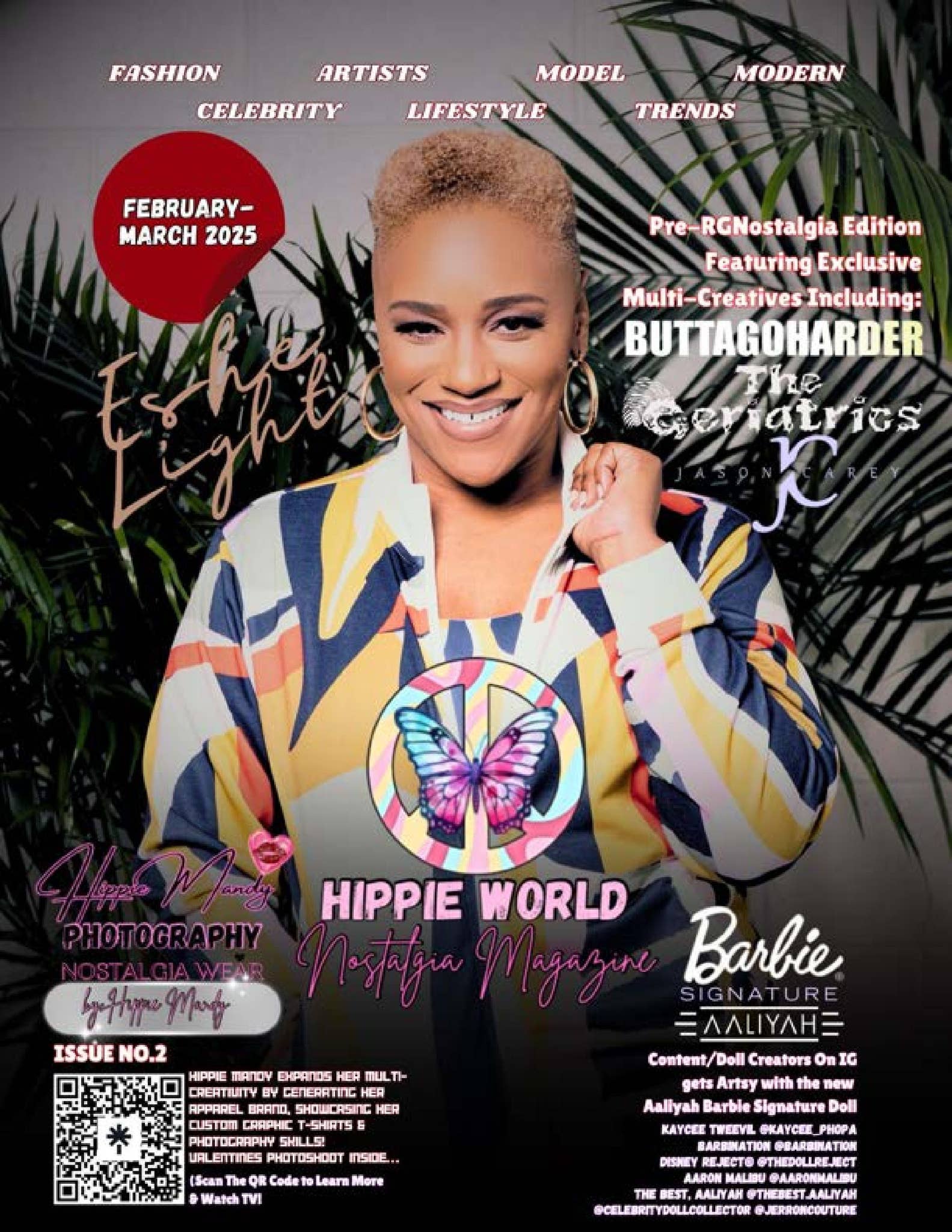 Hippie World Nostalgia Magazine Issue No.2 (Digital Copy) by Amanda ...