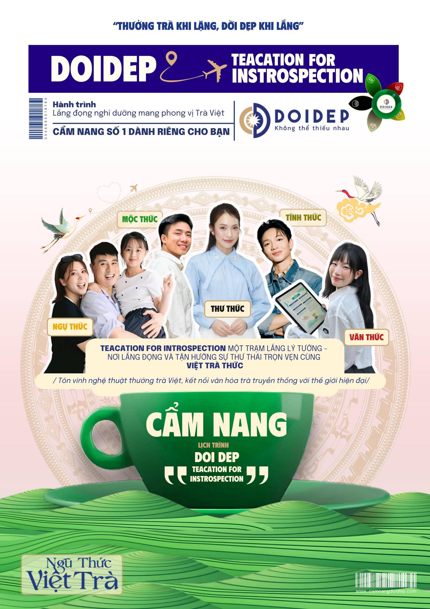 CẨM NANG LỊCH TRÌNH “DOI DEP TEACATION FOR INTROSPECTION” by Huynh Tan ...