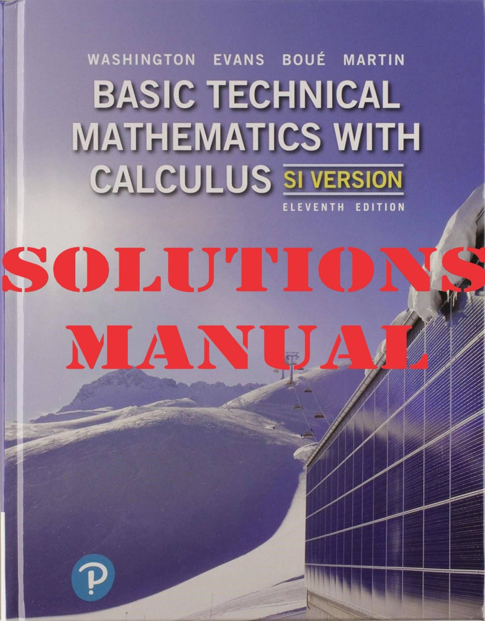 Solutions Manual for Basic Technical Mathematics with Calculus, SI ...
