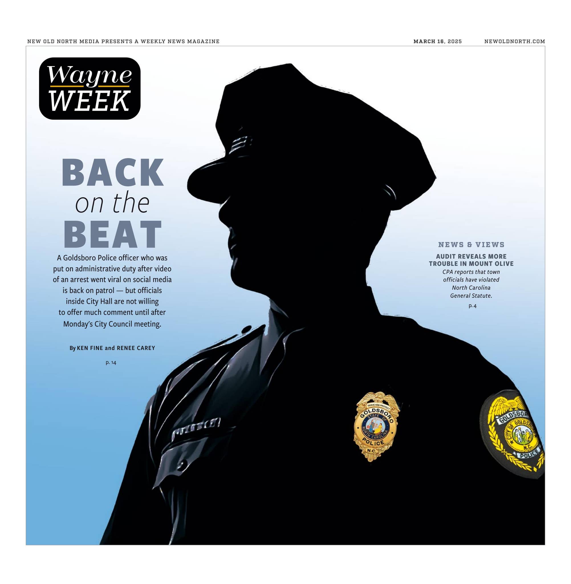 Wayne Week — March 16, 2025 by Wayne Week - Issuu