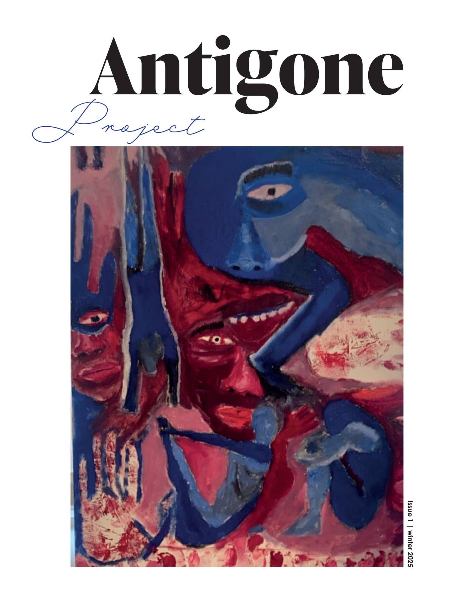 Antigone Project Issue I, Winter 2024-2025 by Adelaide Sendlenski - Issuu