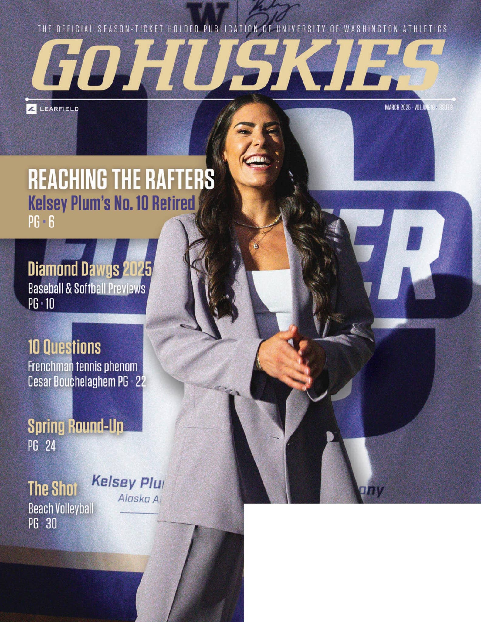 GoHuskies March 2025 by Varsity Communications - Issuu