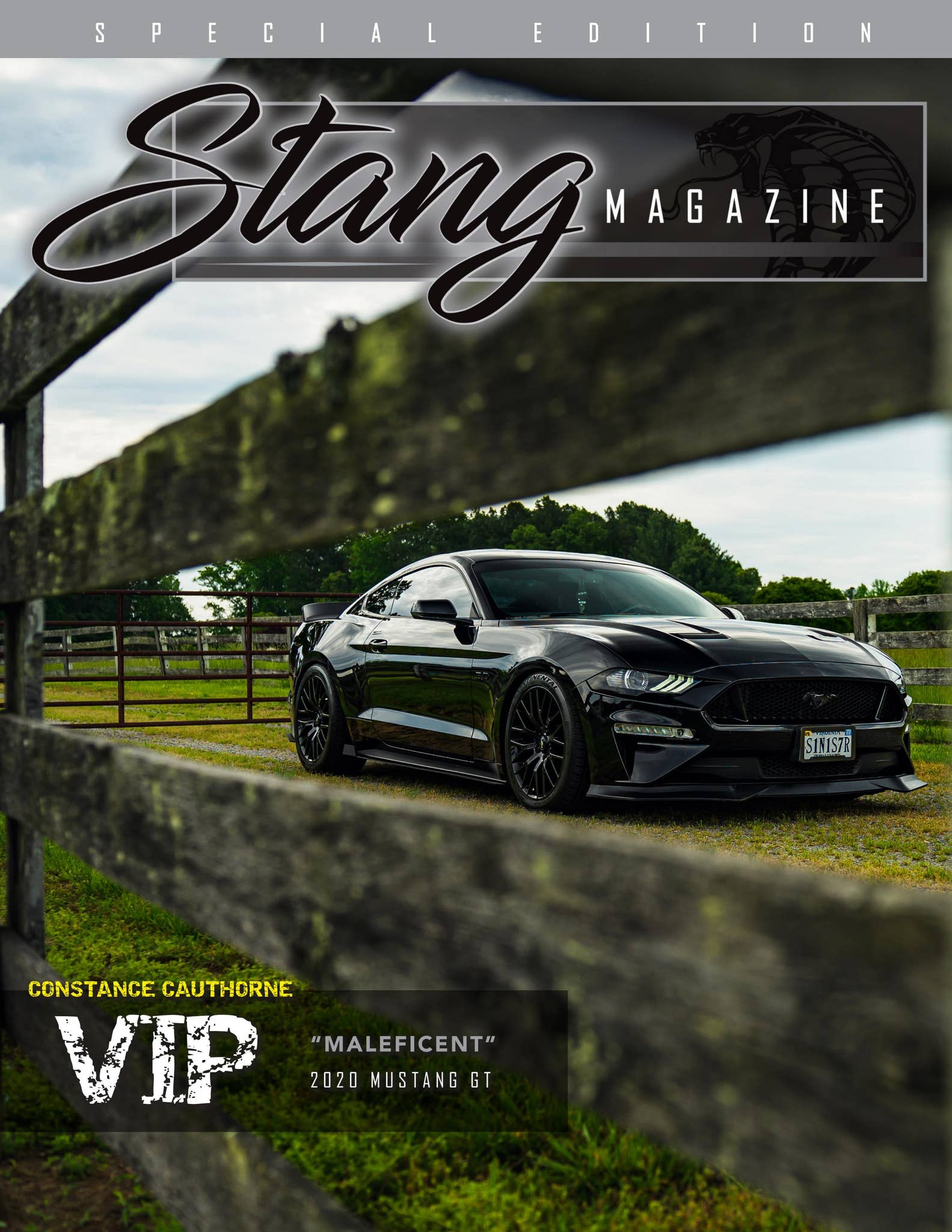 STANG Magazine Special Edition Issue: VIP Constance Cauthorne by STANG ...