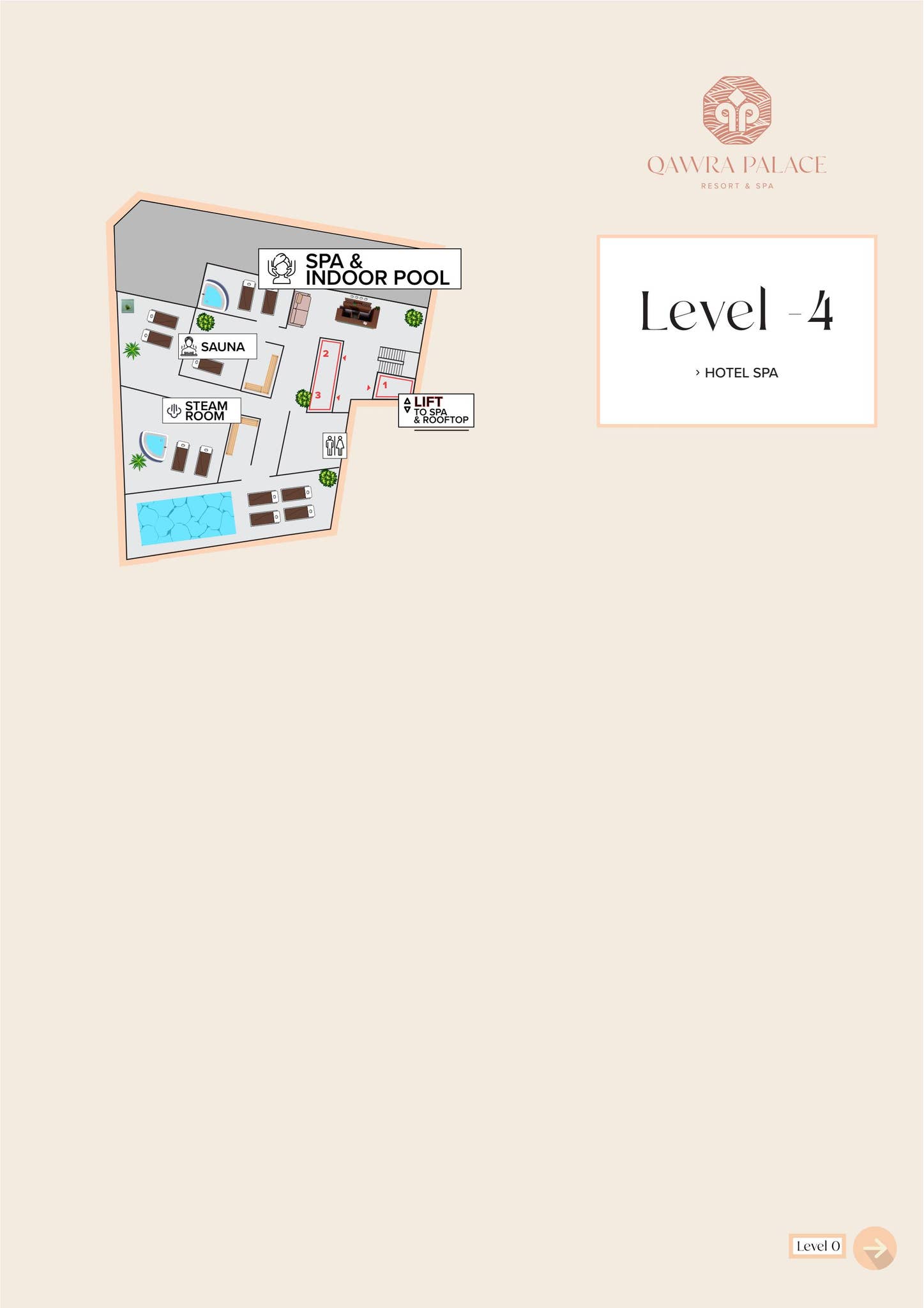 QP Map of the hotel by Qawra Palace - Issuu