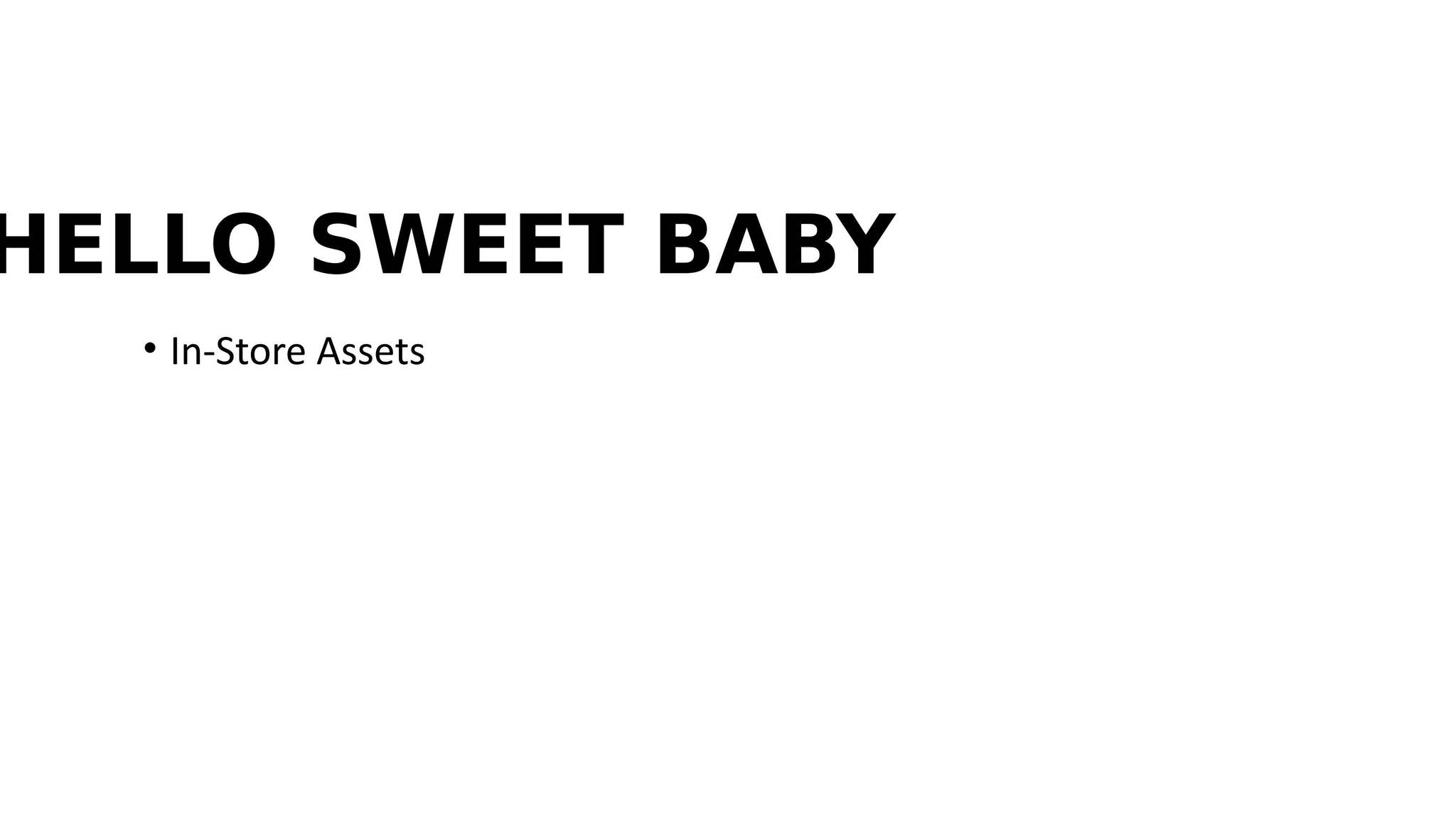 Hello Sweet Baby POS In-Store by ToyPro - Issuu