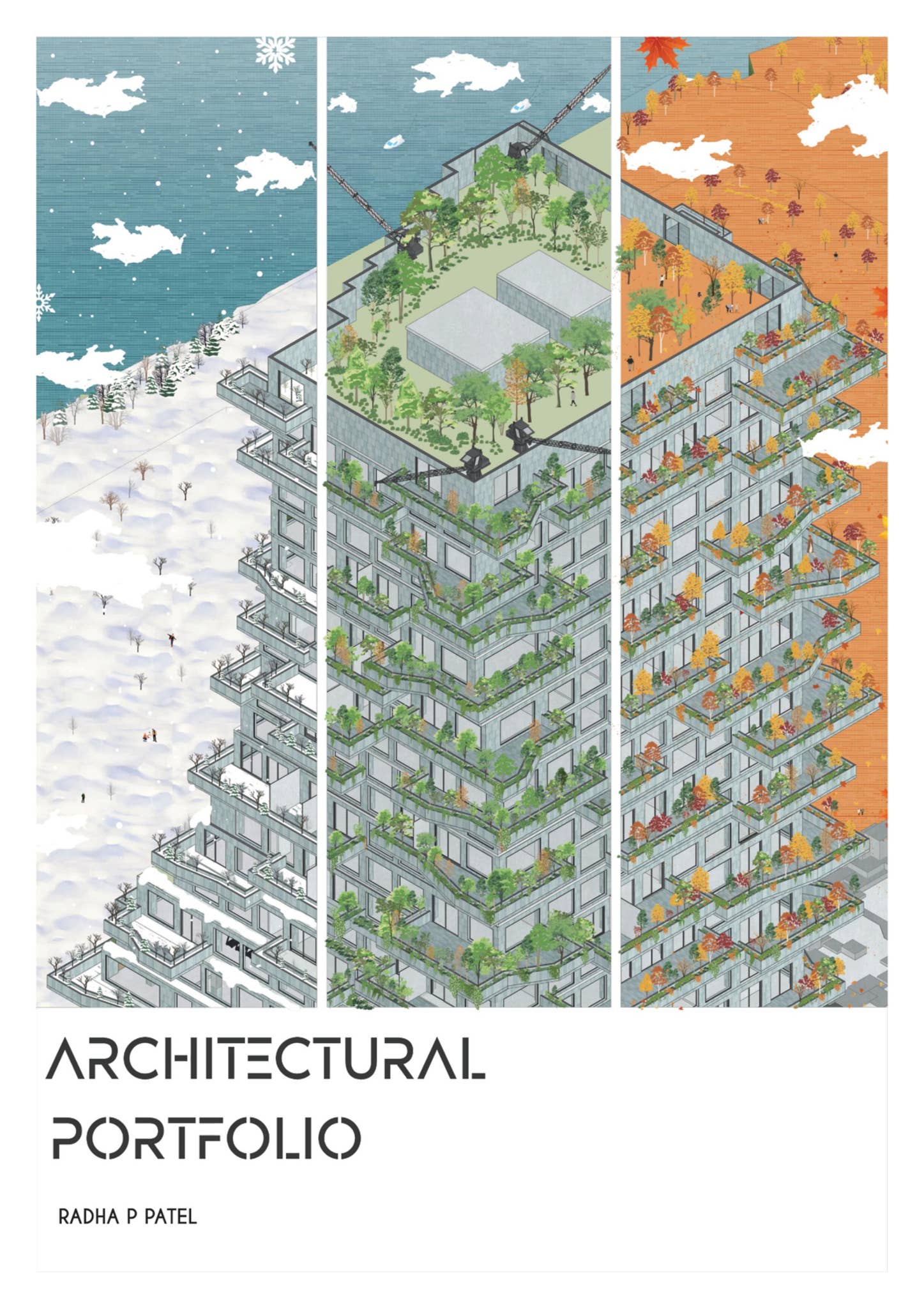 Architecture Portfolio_Radha Patel by Radha Patel - Issuu
