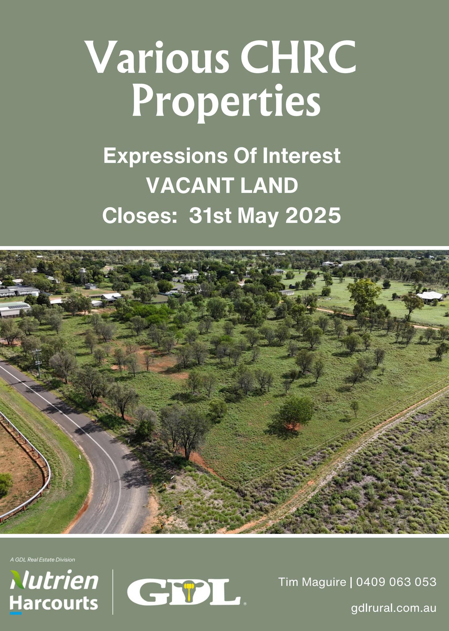 IM - Various CHRC Properties, Emerald (10) by Nutrien Harcourts GDL - Issuu