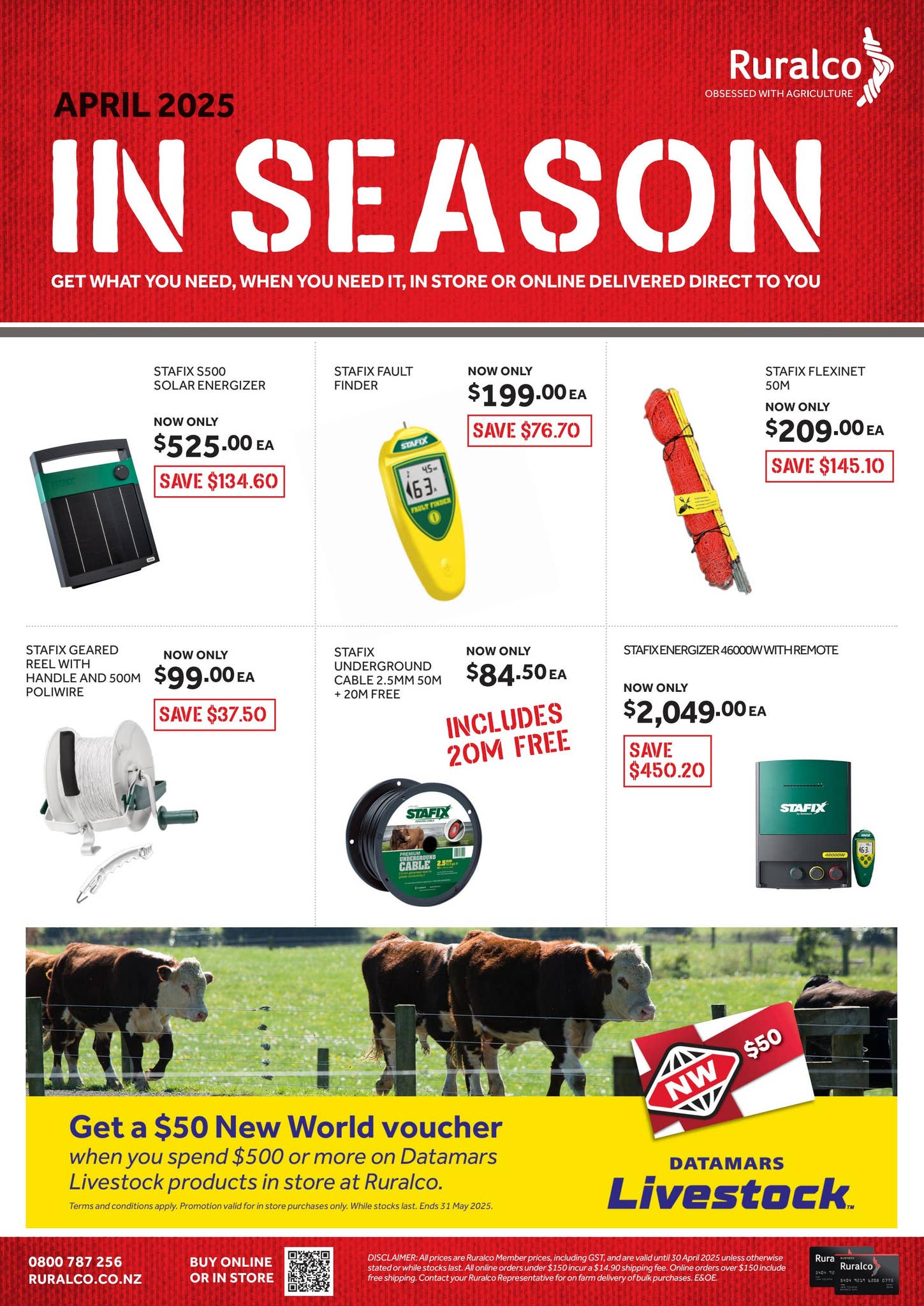 Ruralco In Season April 2025 Flyer by Ruralco - Issuu