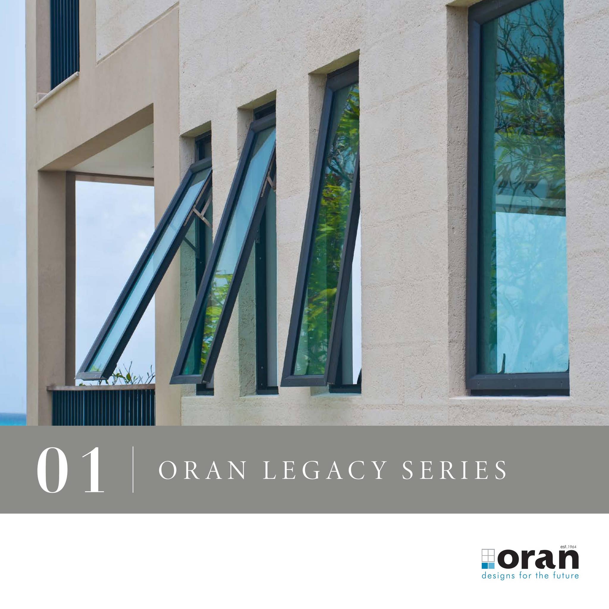 01 Oran Legacy Series by oranltd - Issuu