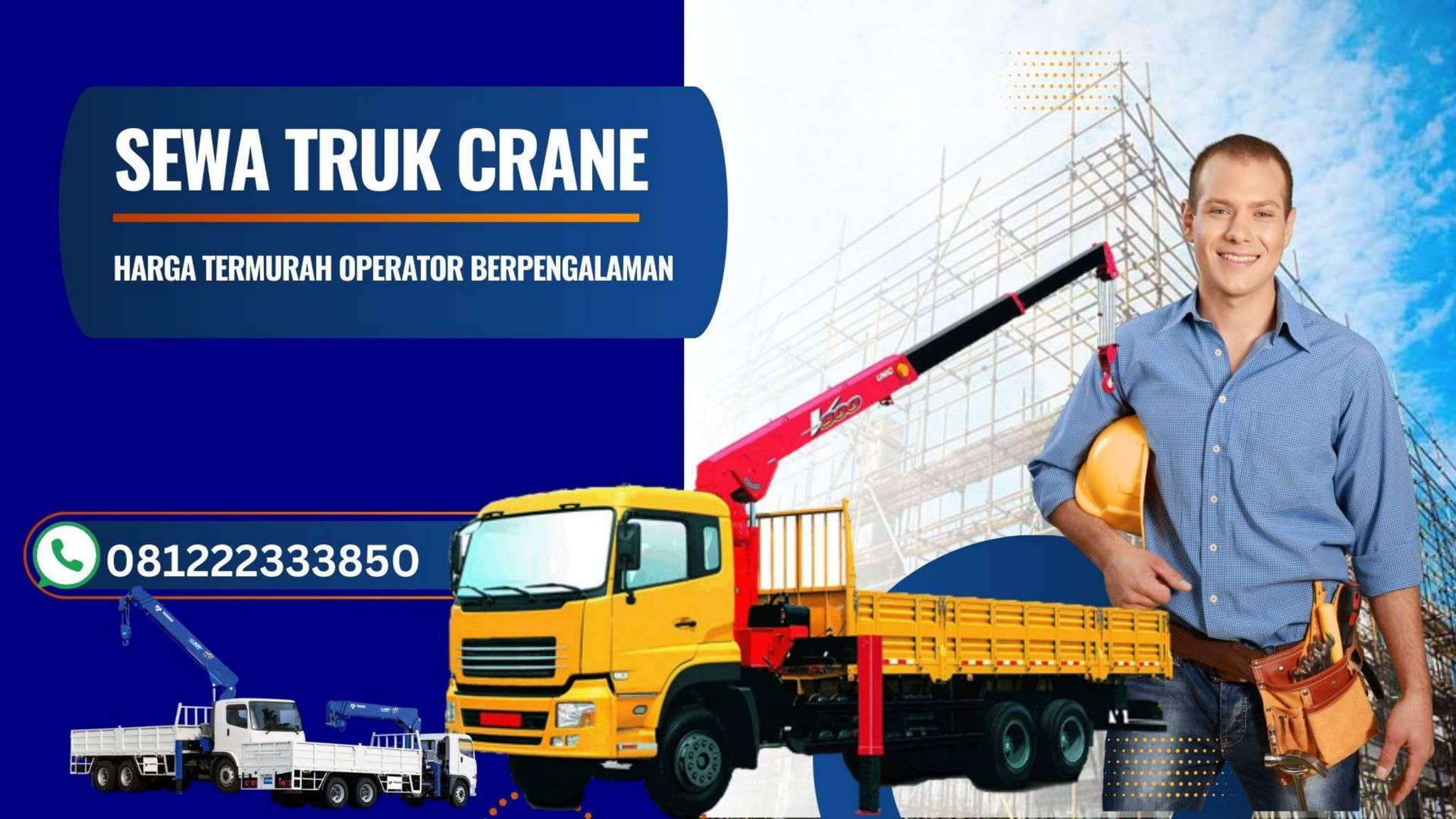 TLP/WA 081222333850 Sewa Truck Crane Palasari Bogor Layanan 24 Jam by ...