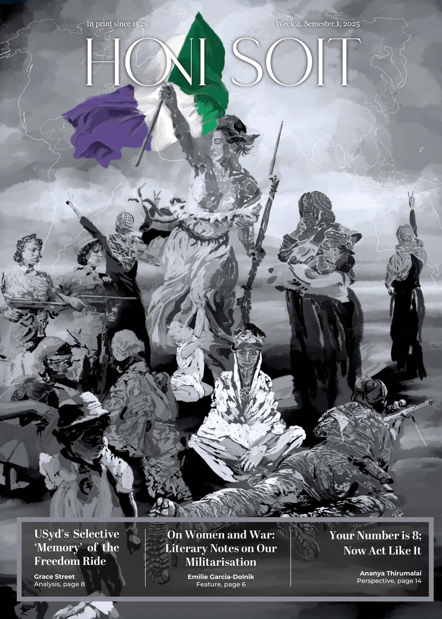 Honi Soit: Week 4, Semester 1, 2025 by SRC USyd Publications - Issuu