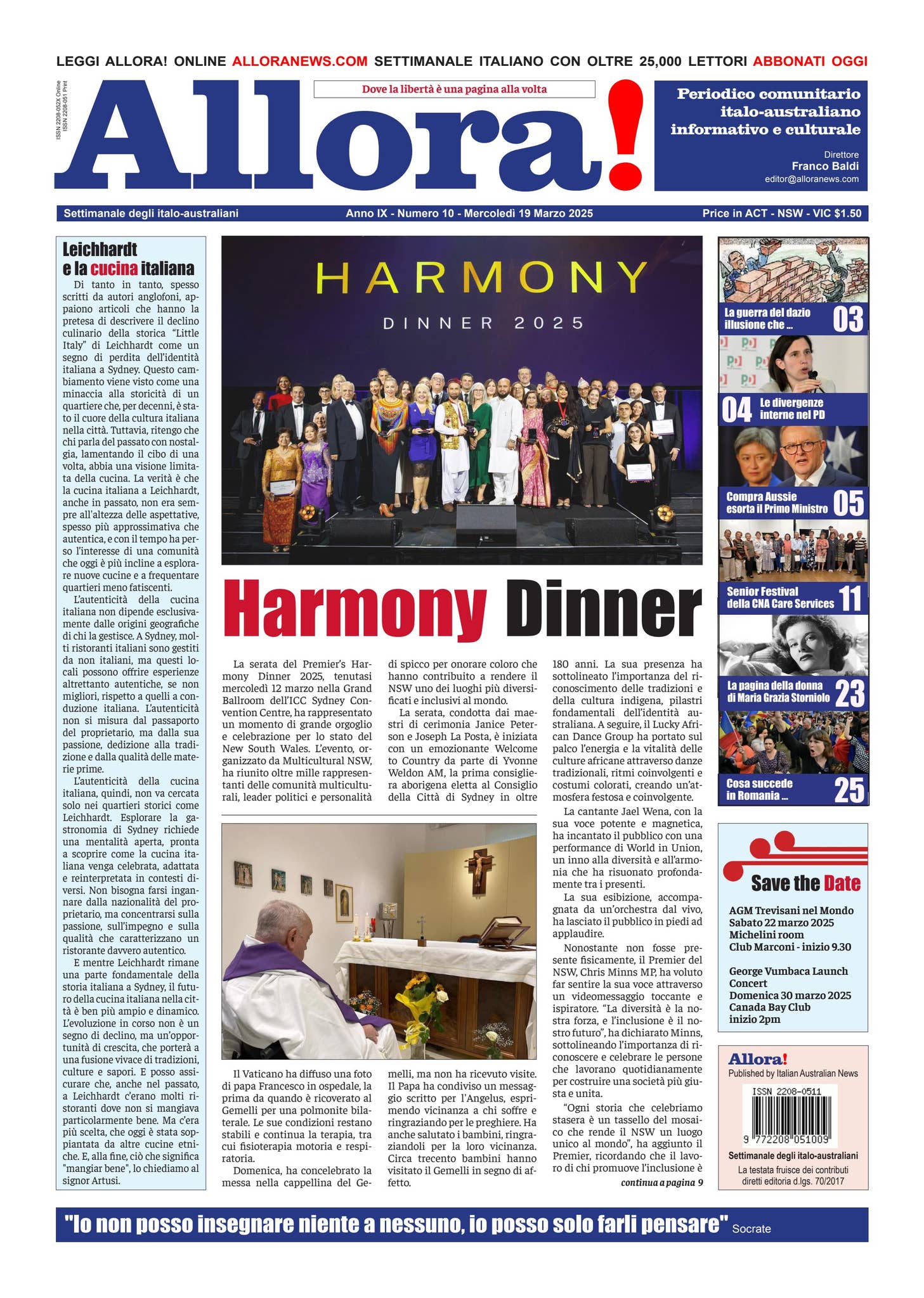 Allora! 19 Marzo 2025 by Alloranews - Issuu