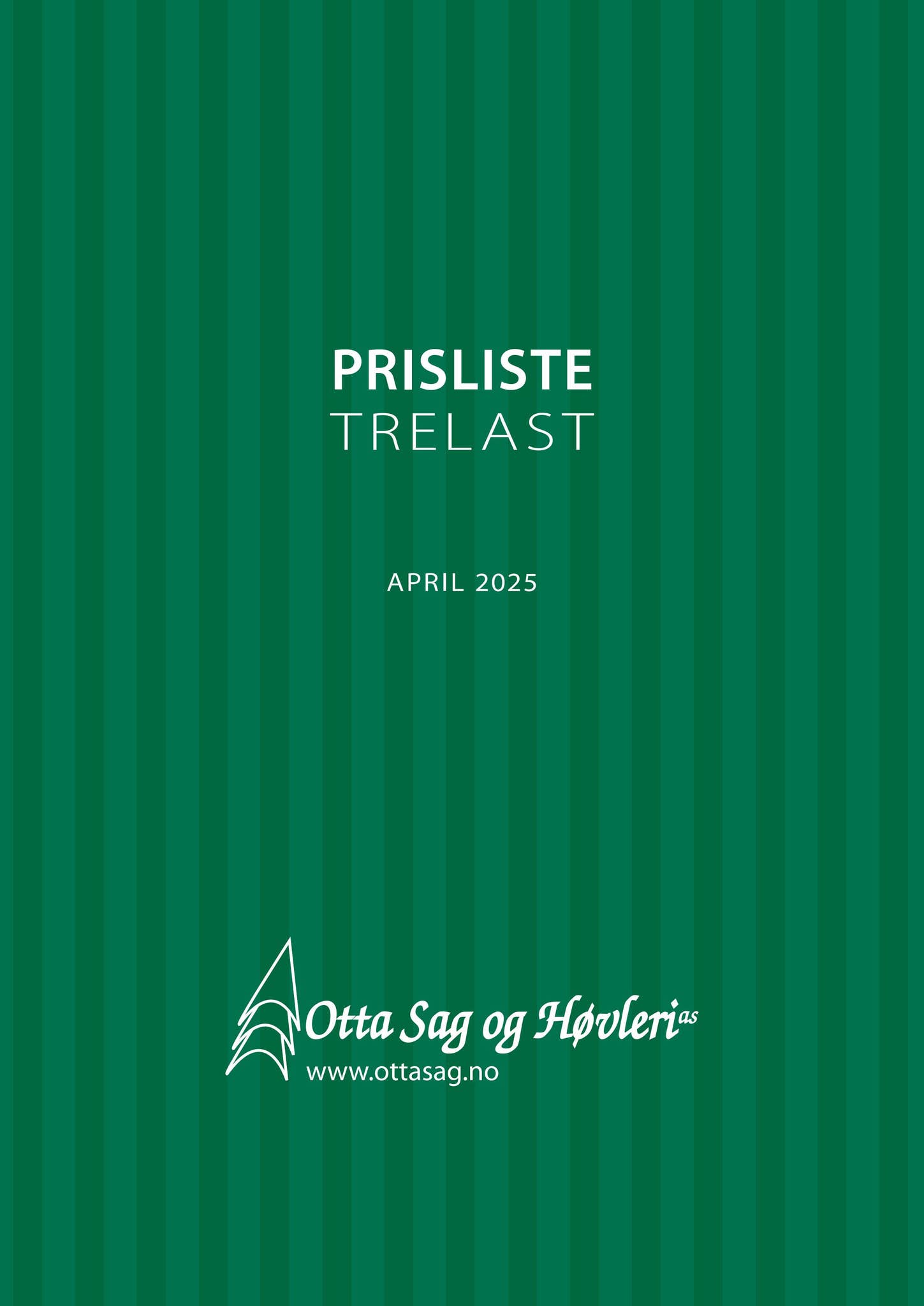 Prisliste trelast 04.04.2025 by IGT as - Issuu