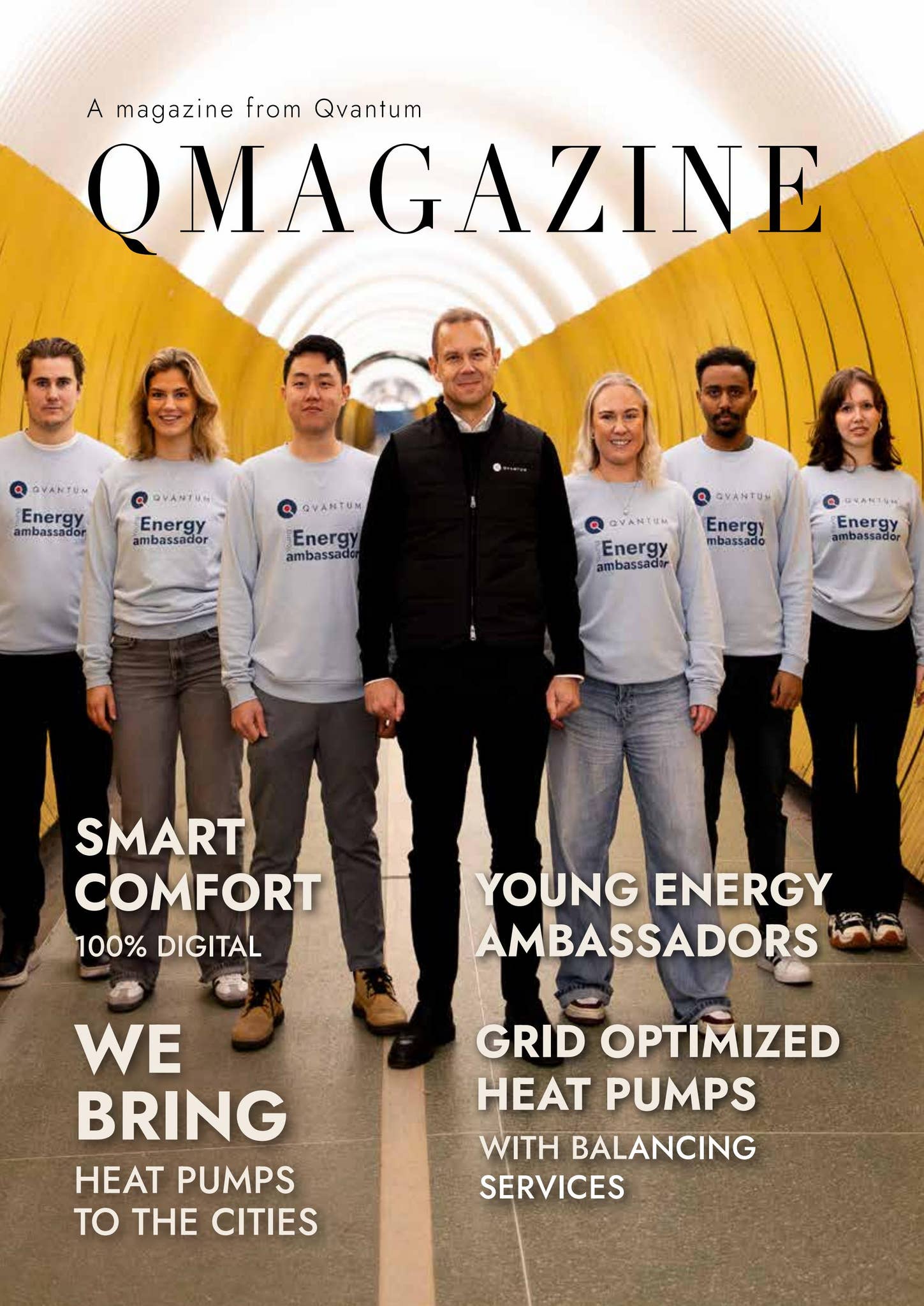 Q Magazine #1/2025 by Qvantum - Issuu