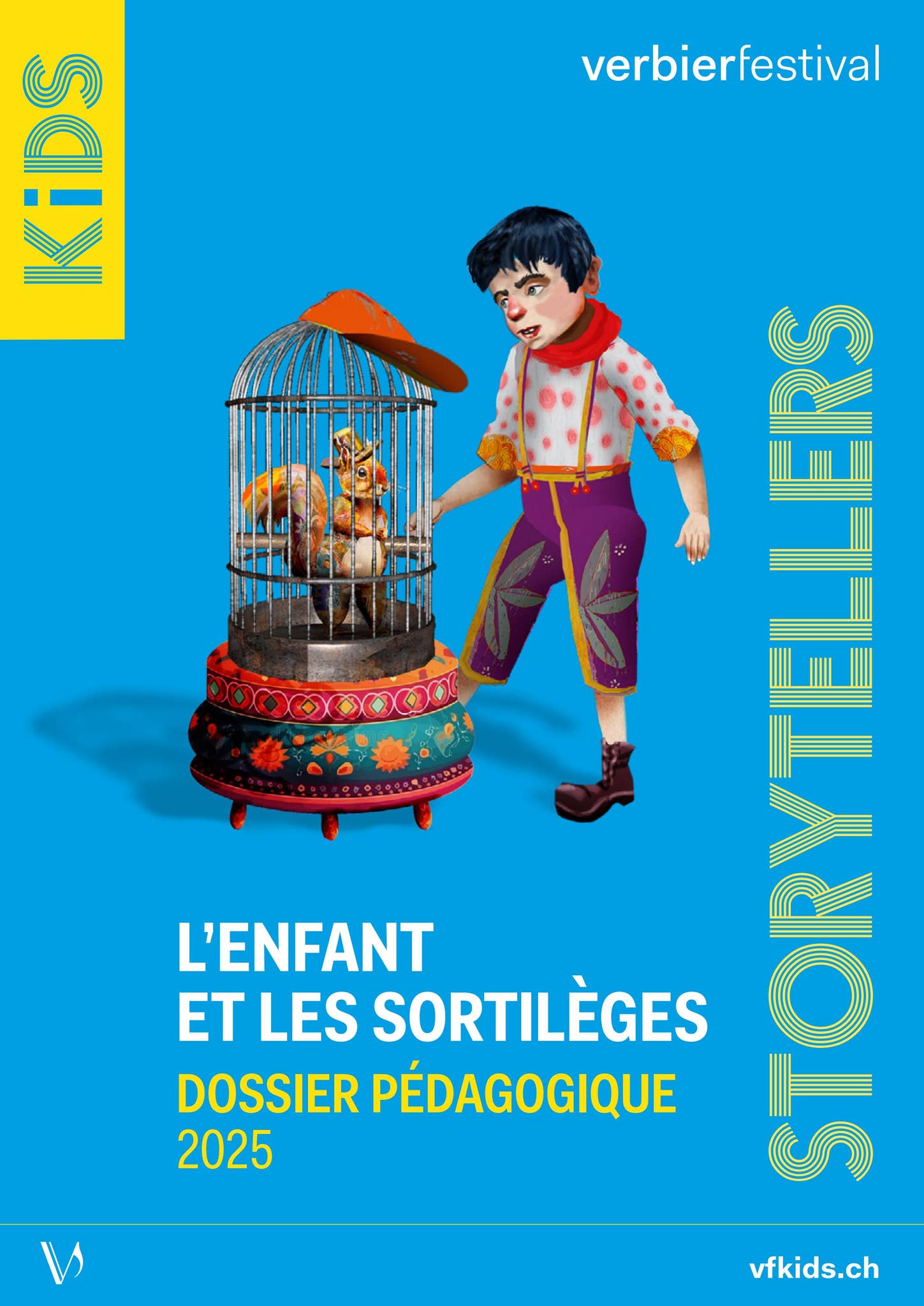 VF KIDS Storytellers Dossier pédagogique 2025 by verbierfestival - Issuu