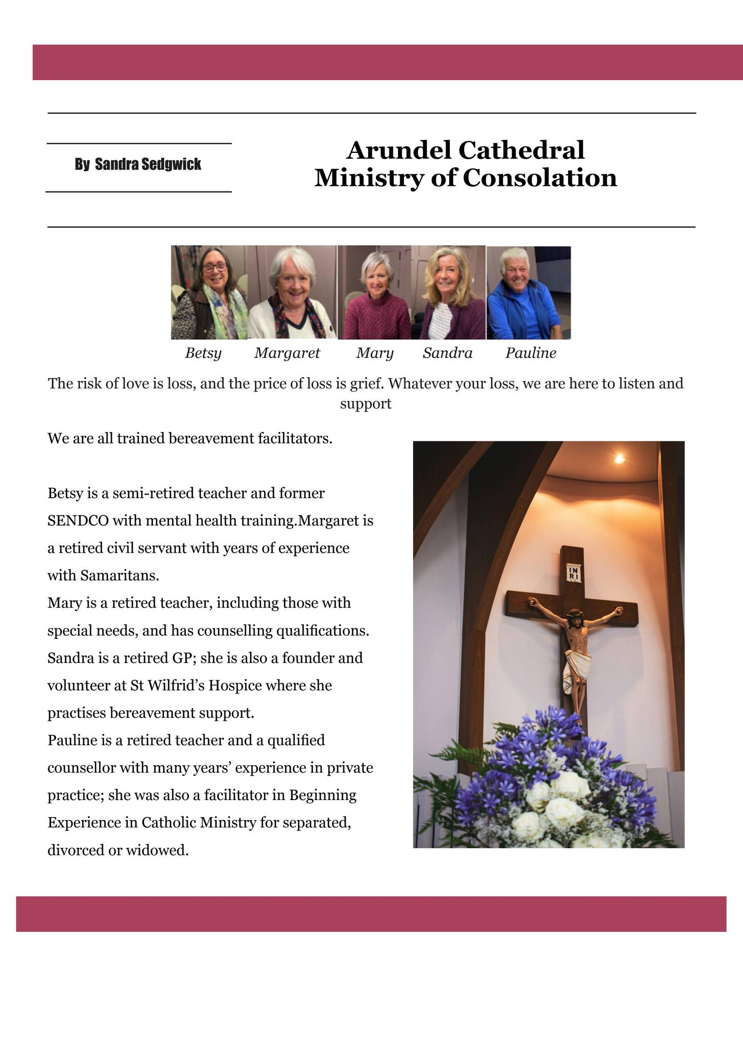 Ministry Of Consolation by bji12341 - Issuu