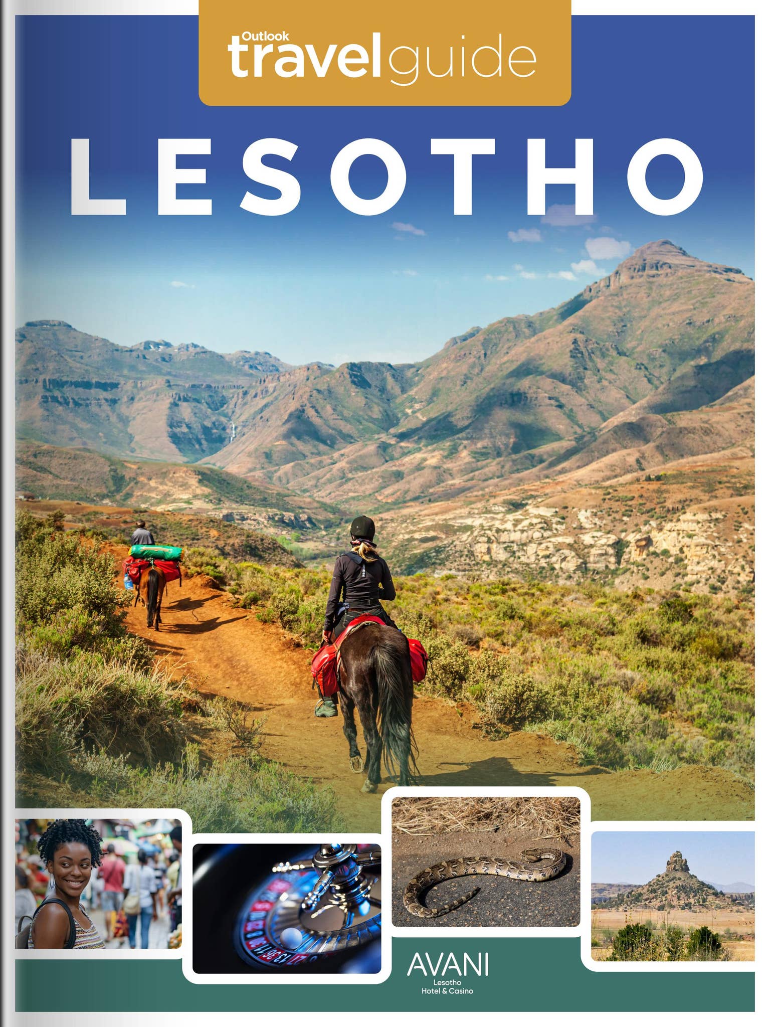 Lesotho Travel Guide by Outlook Publishing - Issuu