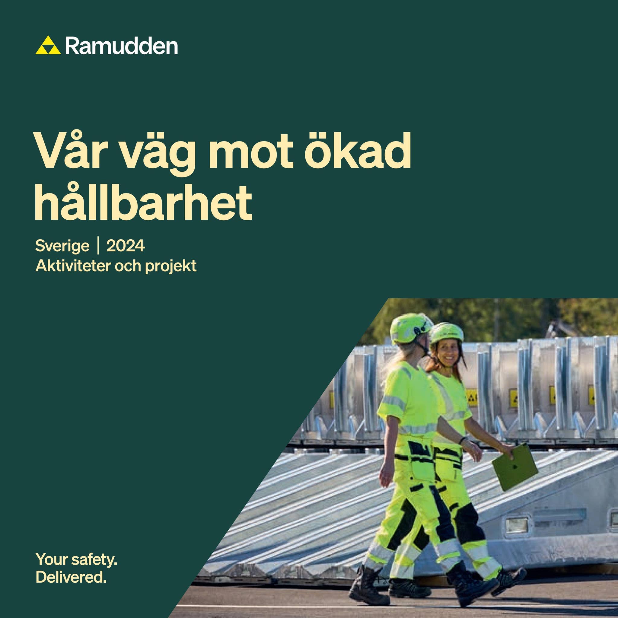 Ramudden Hållbarhetsfolder 2024 by Ramudden AB - Issuu