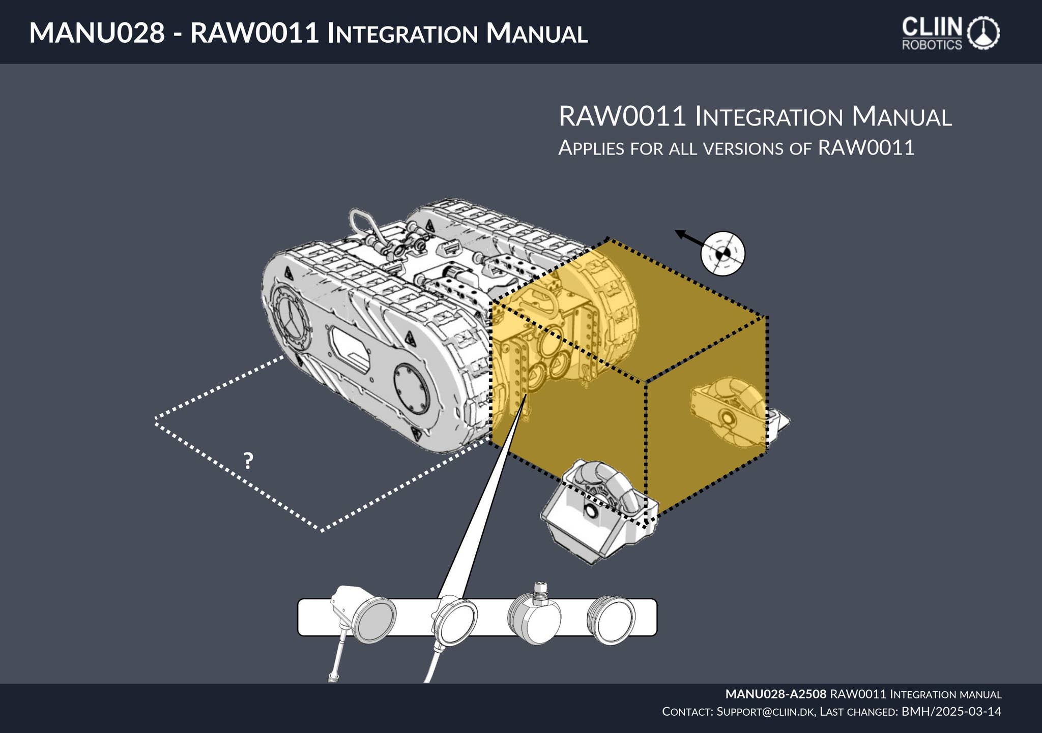 Integration Manual RAW0011 by CLIIN Robotics ApS - Issuu