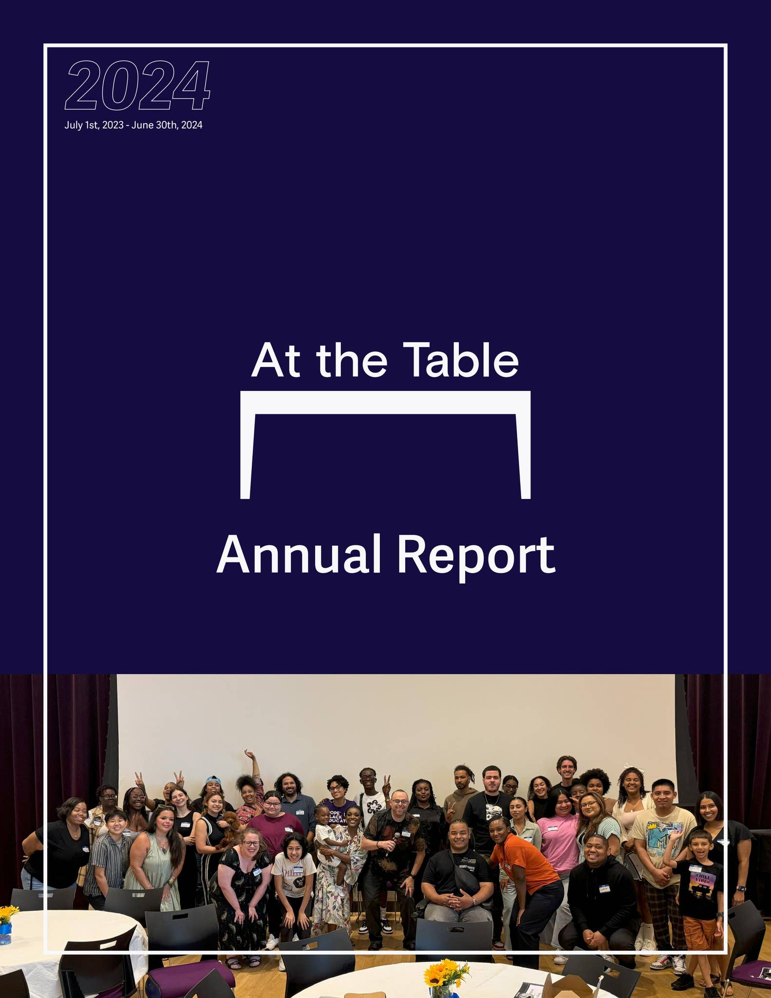 At the Table FY24 Annual Report by atthetablenyc - Issuu