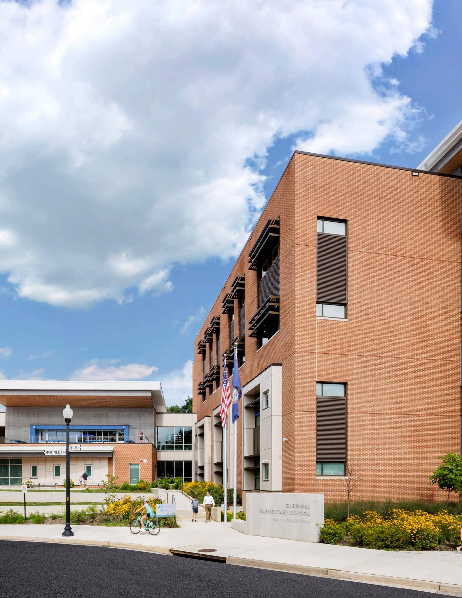 Cardinal Elementary School by VMDO Architects - Issuu