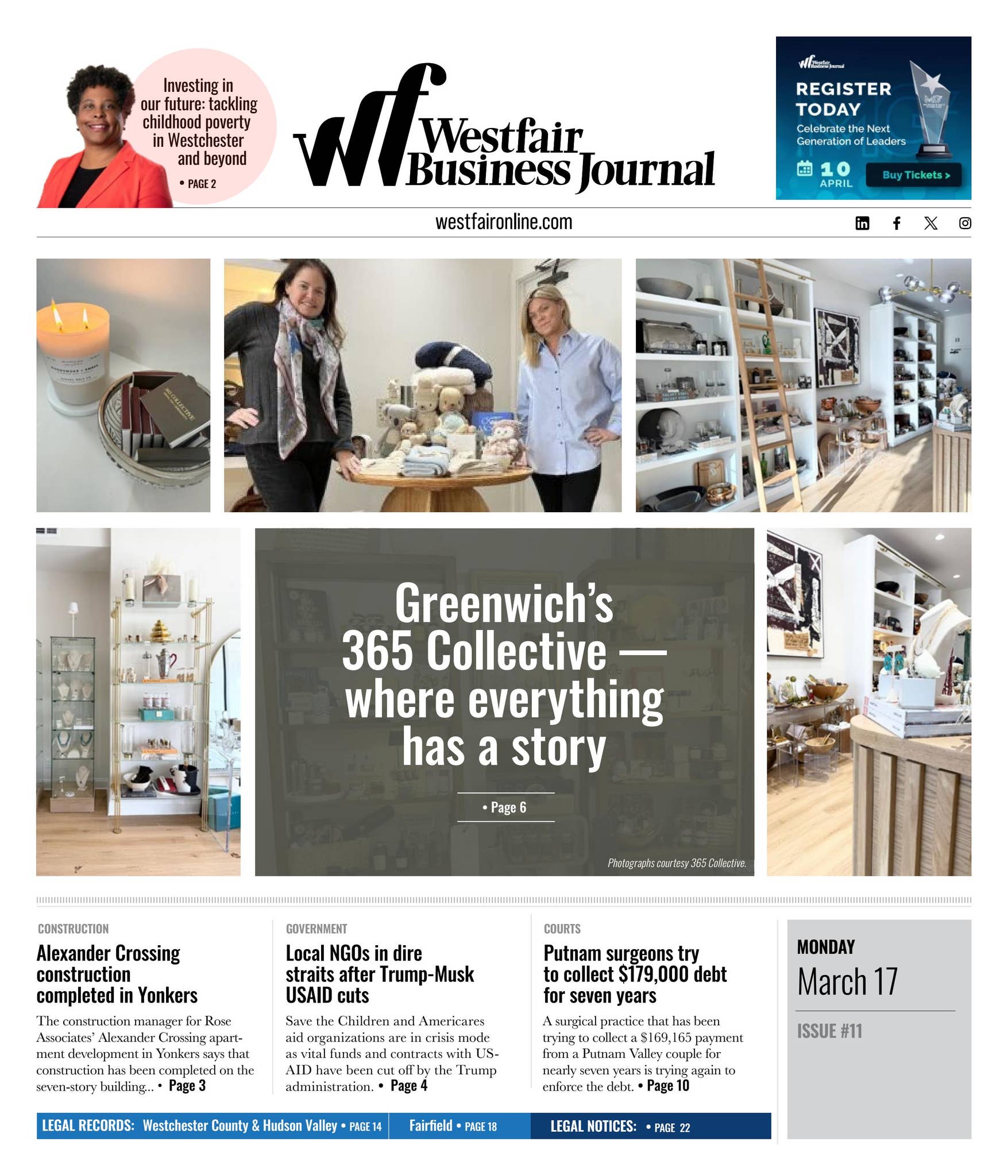 Westfair Business Journal - March 17, 2025 by Westfair Business Journal - Issuu