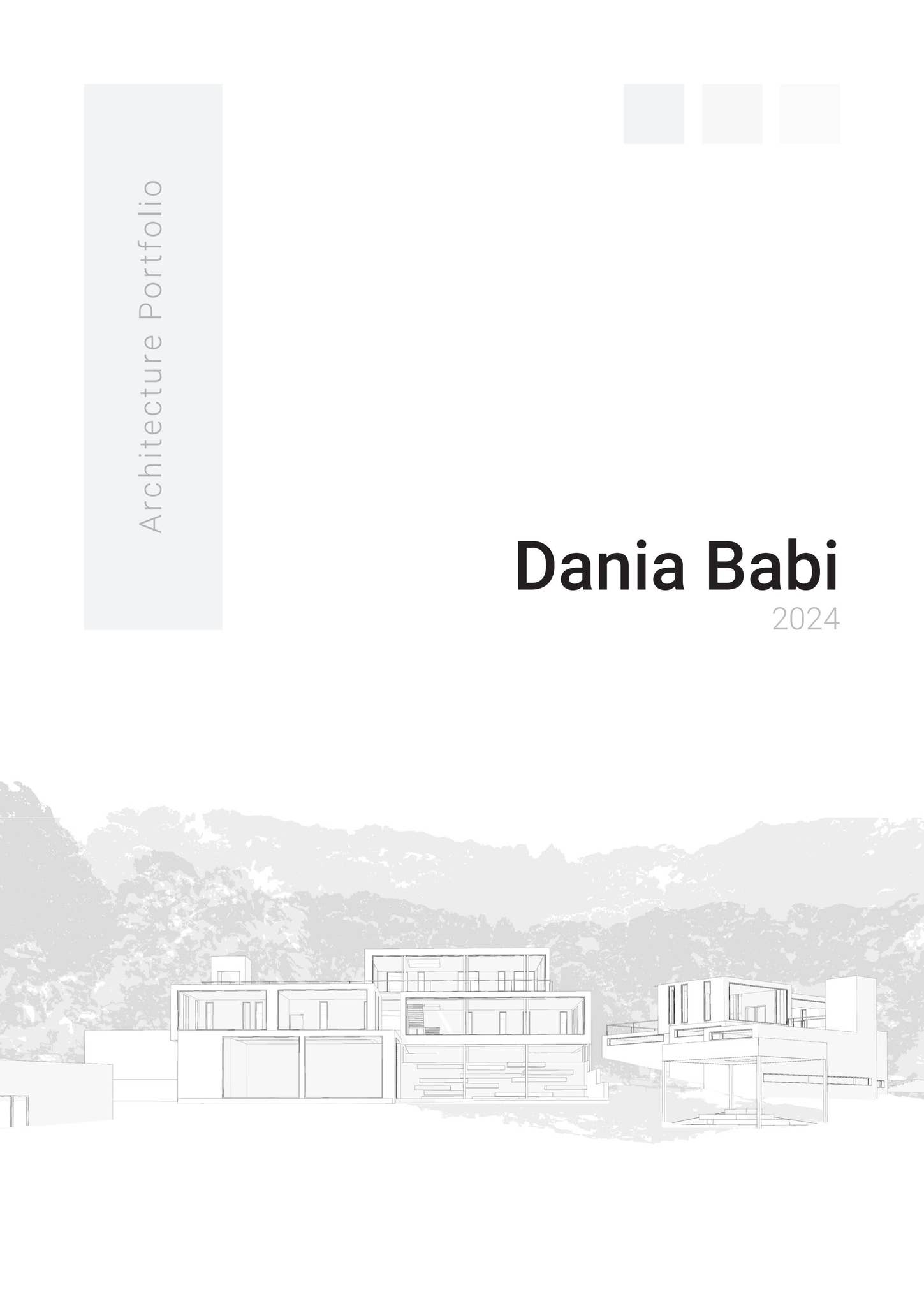 Architecture Portfolio by d.babi - Issuu