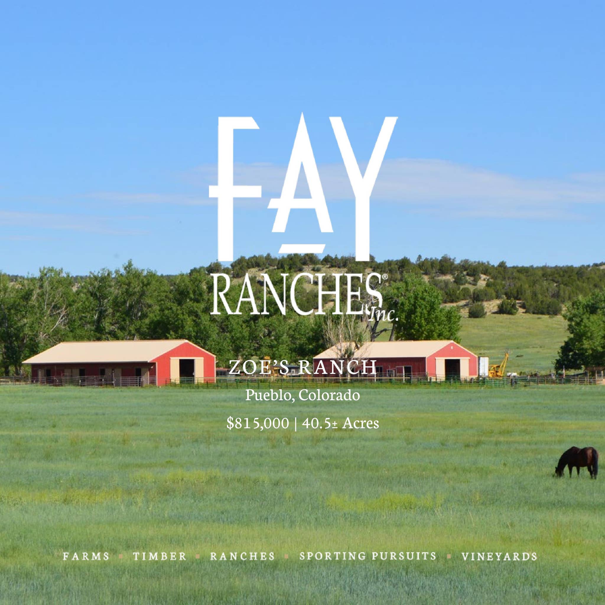Zoe's Ranch | Fay Ranches by Fay Ranches - Issuu
