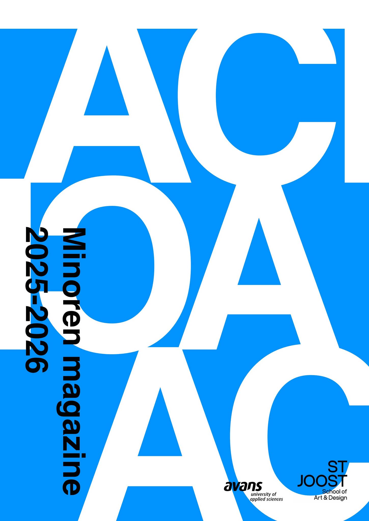 Minor-magazine Avans Creative Innovation by stjoost - Issuu