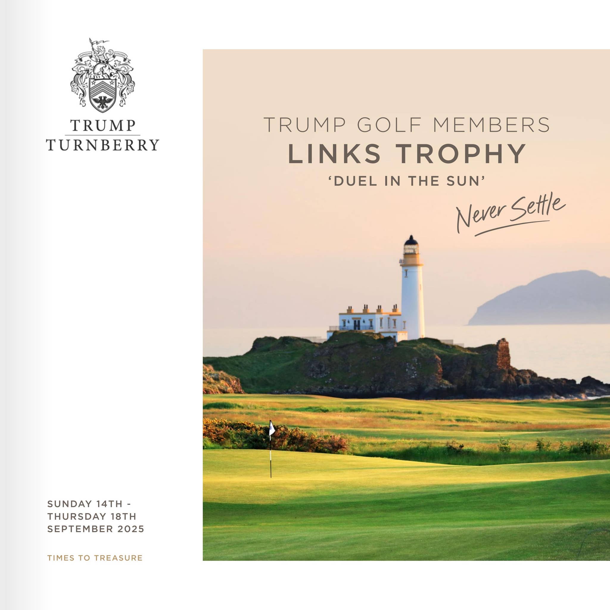 Duel in the Sun Links Trophy Brochure BOOK NOW by Trump Turnberry - Issuu