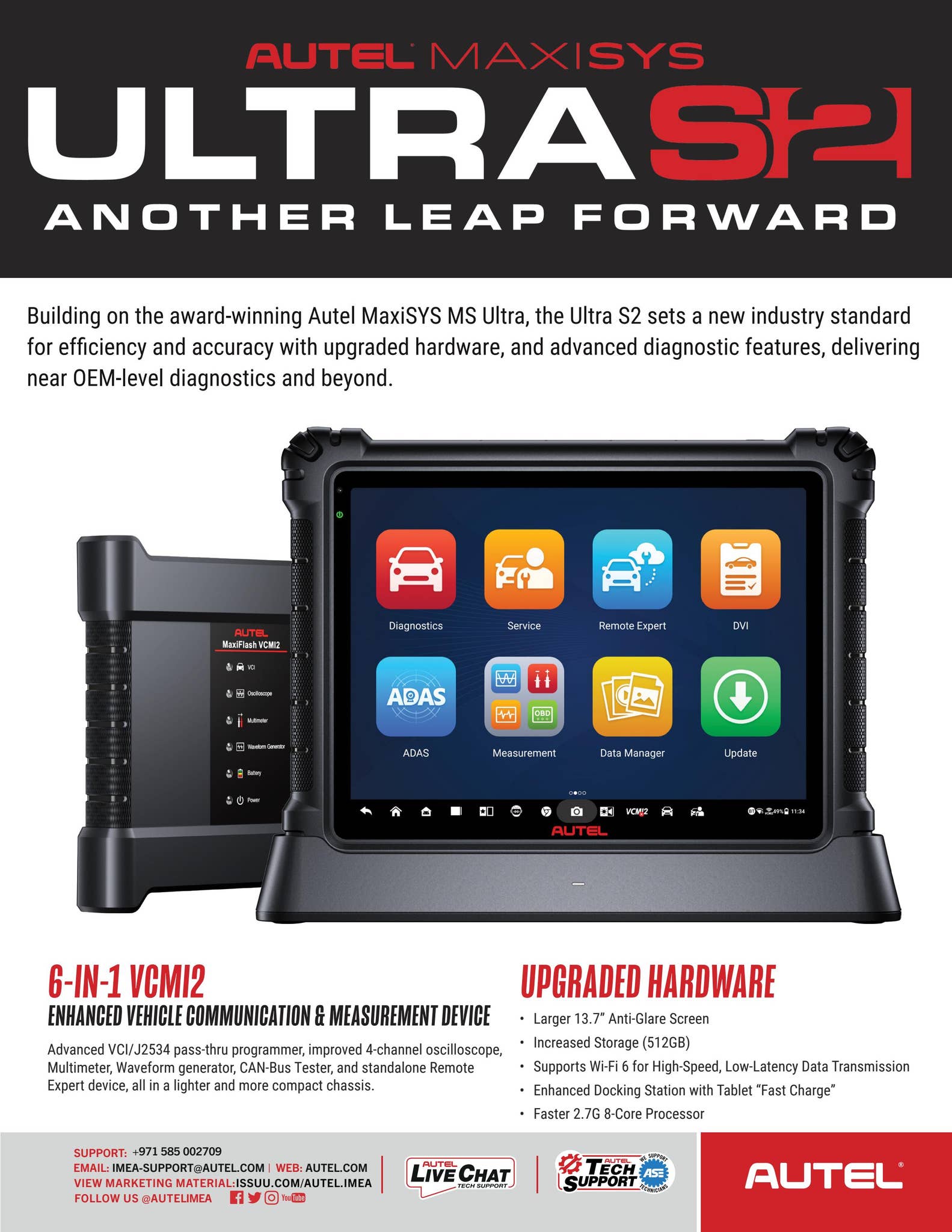 MaxiSYS ULTRA S2 by Autel Imea - Issuu