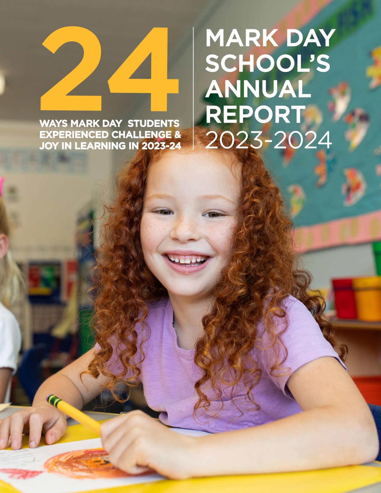 Annual Report 2023-2024 by Mark Day School - Issuu