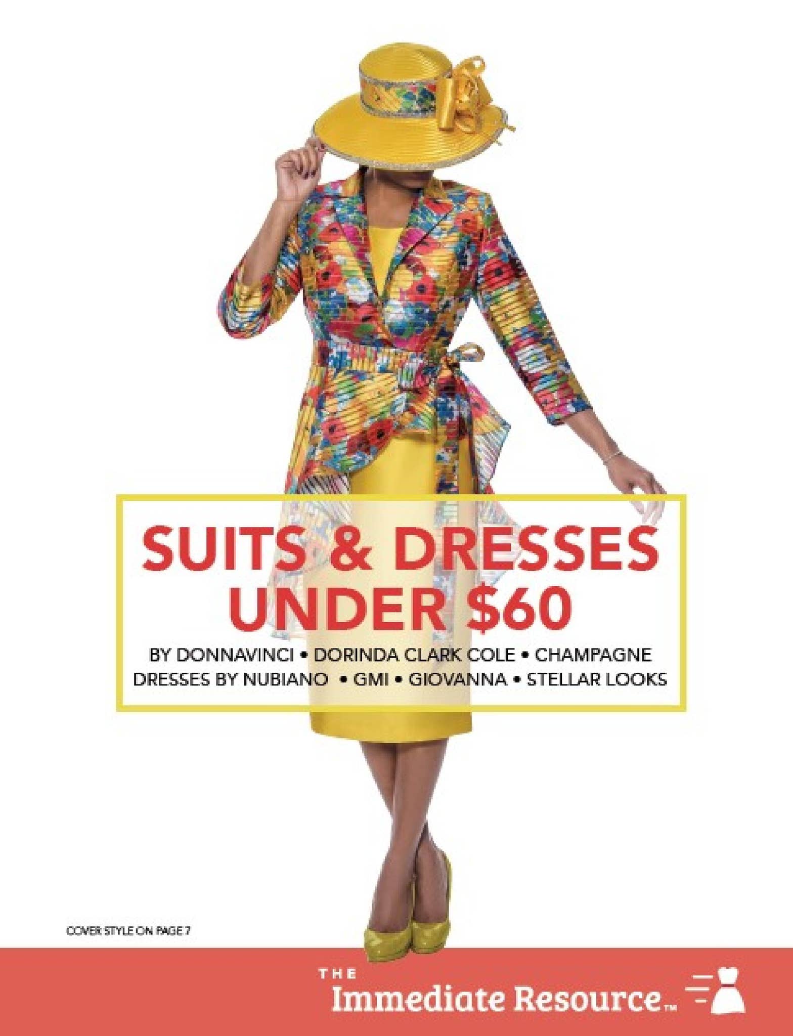 Suits & Dresses Under $60- Spring 2025 by immresource - Issuu