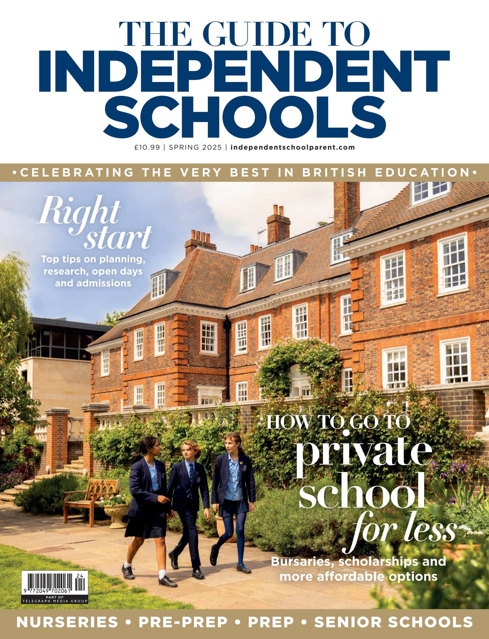 Independent School Parent Spring Schools Guide 2025 Sample by The ...
