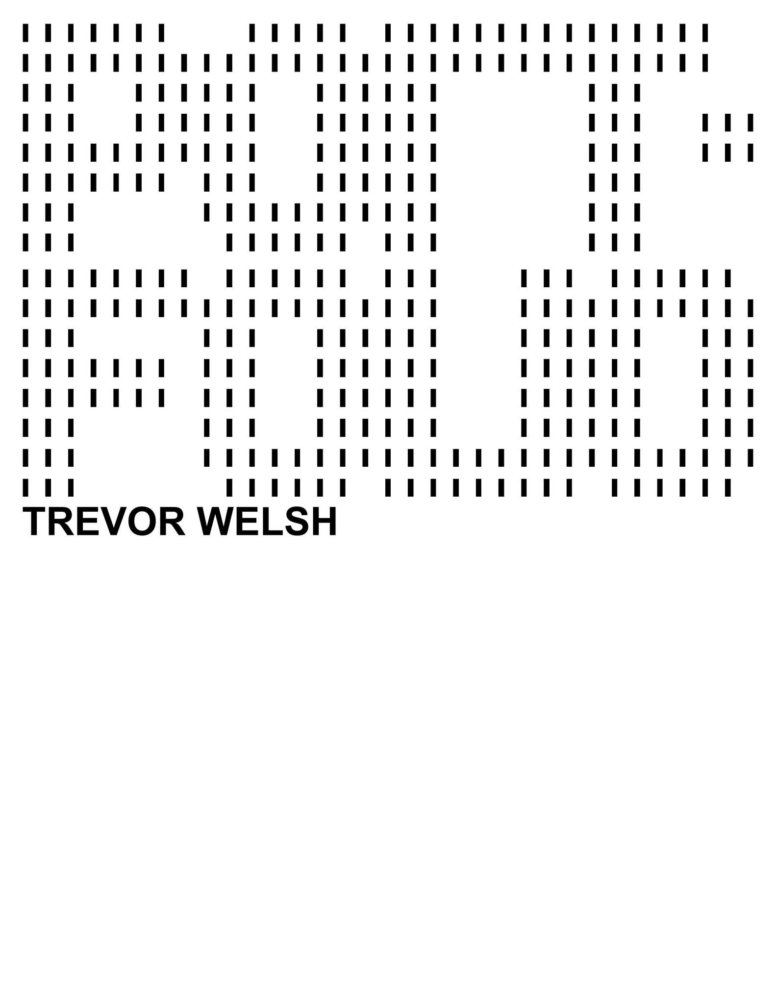 WELSH_Trevor_Portfolio by trevor-j-welsh - Issuu