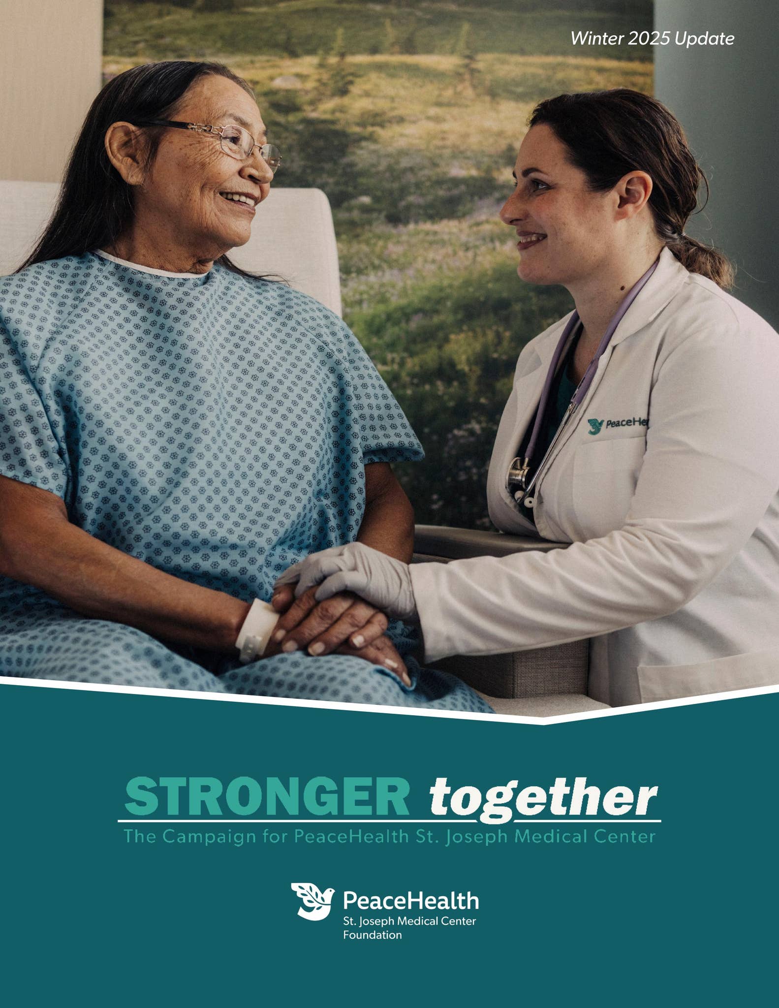 PeaceHealth St. Joseph 2025 Winter Campaign Update by PeaceHealth ...
