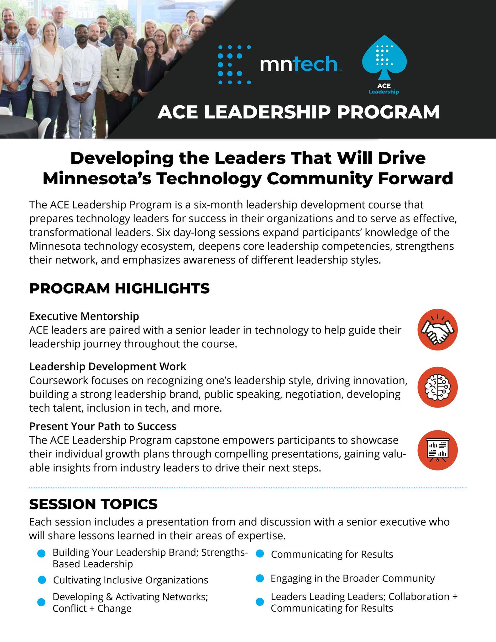 ACE Leadership Program by mntech - Issuu