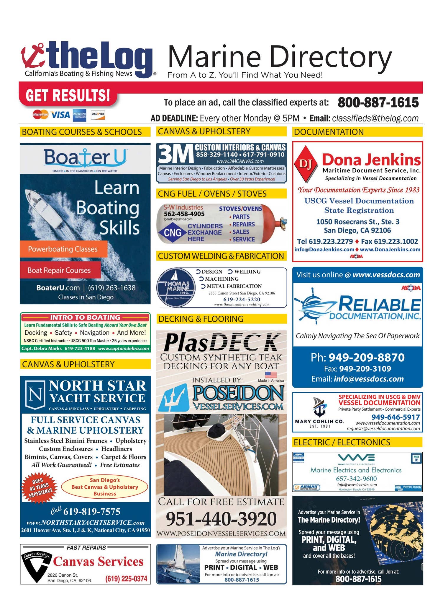 Marine Directory by Duncan McIntosh Company - Issuu