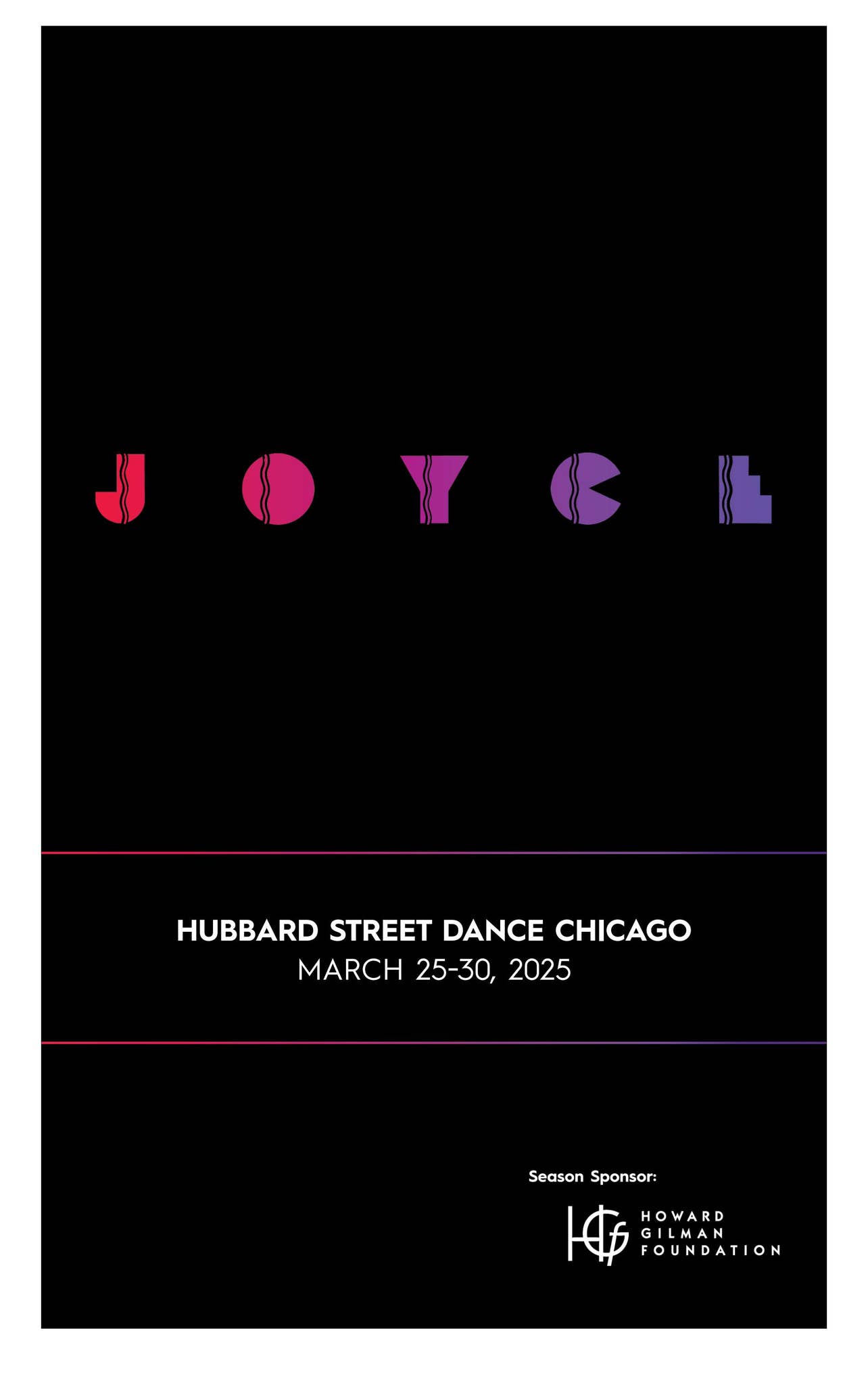 Hubbard Street Dance Chicago Program Book DIGITAL PROGRAM by The Joyce ...