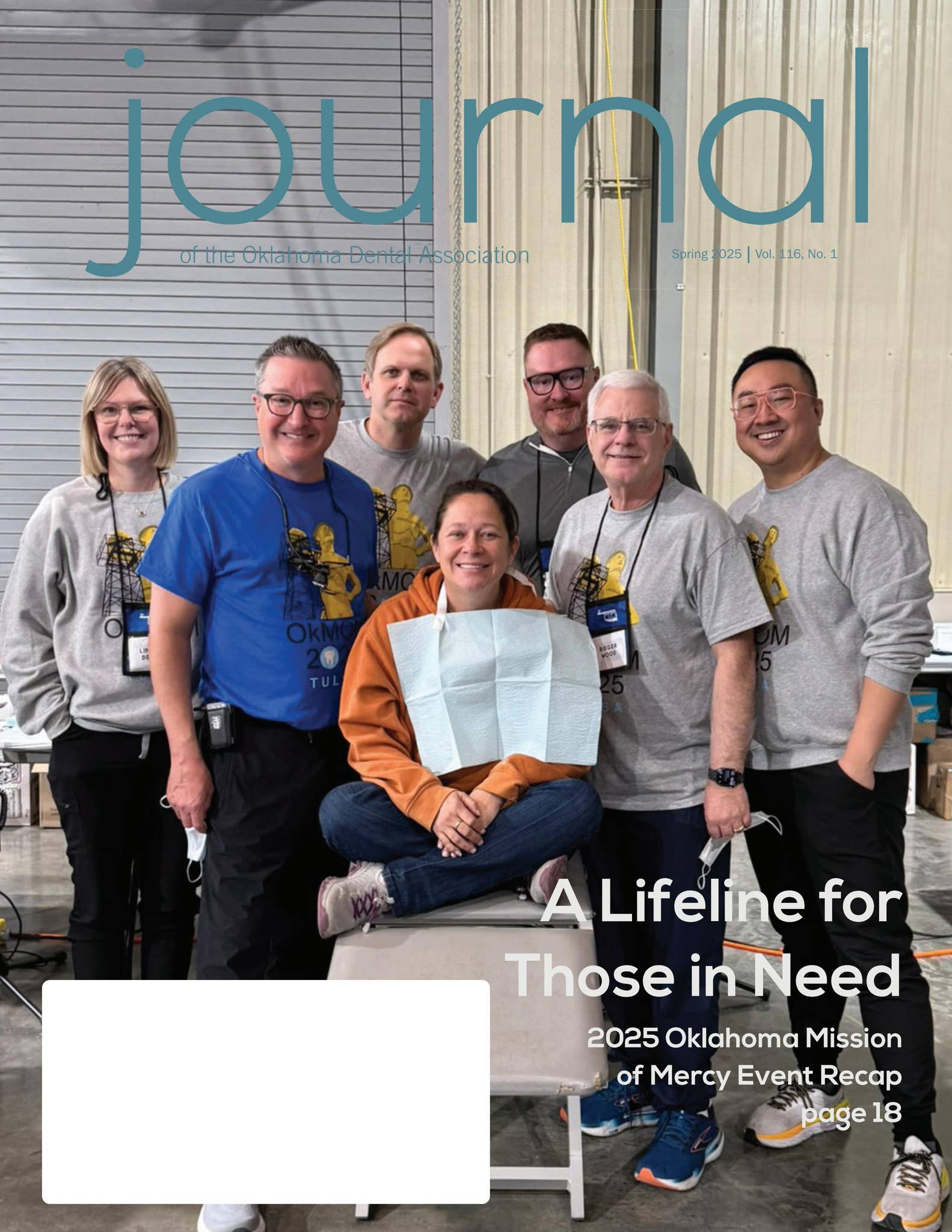 ODA Journal: Spring 2025 by Oklahoma Dental Association - Issuu