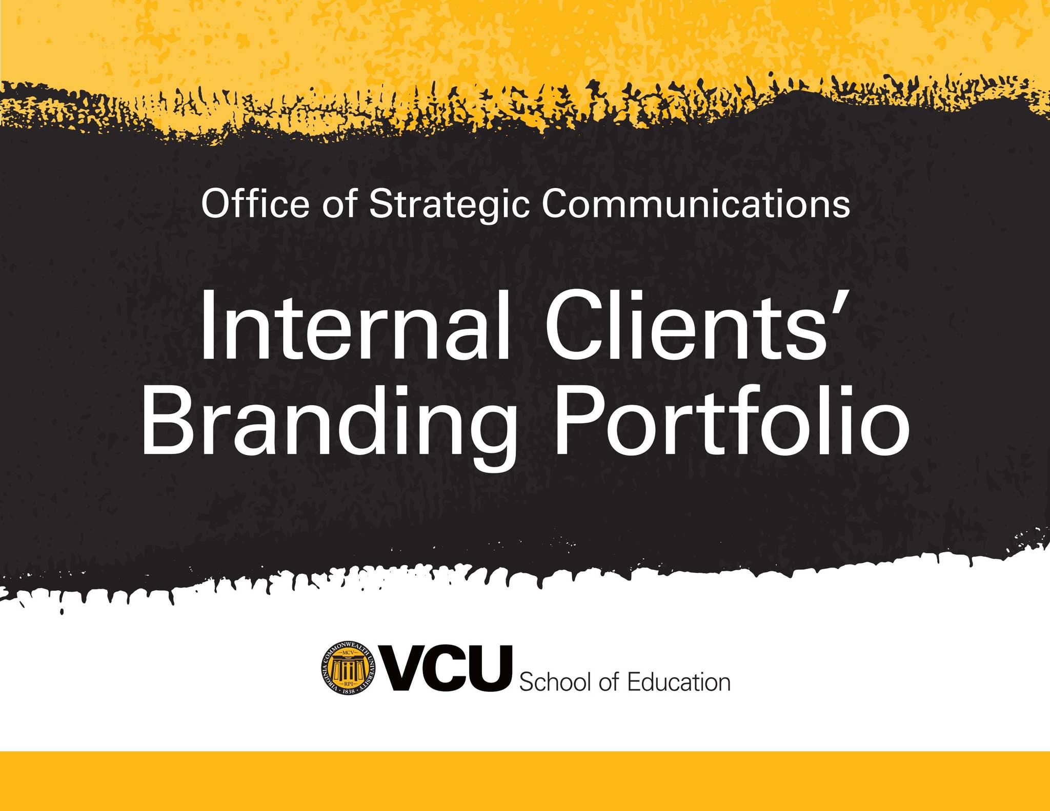 SOE Clients Branding Portfolio by VCU School of Education - Issuu